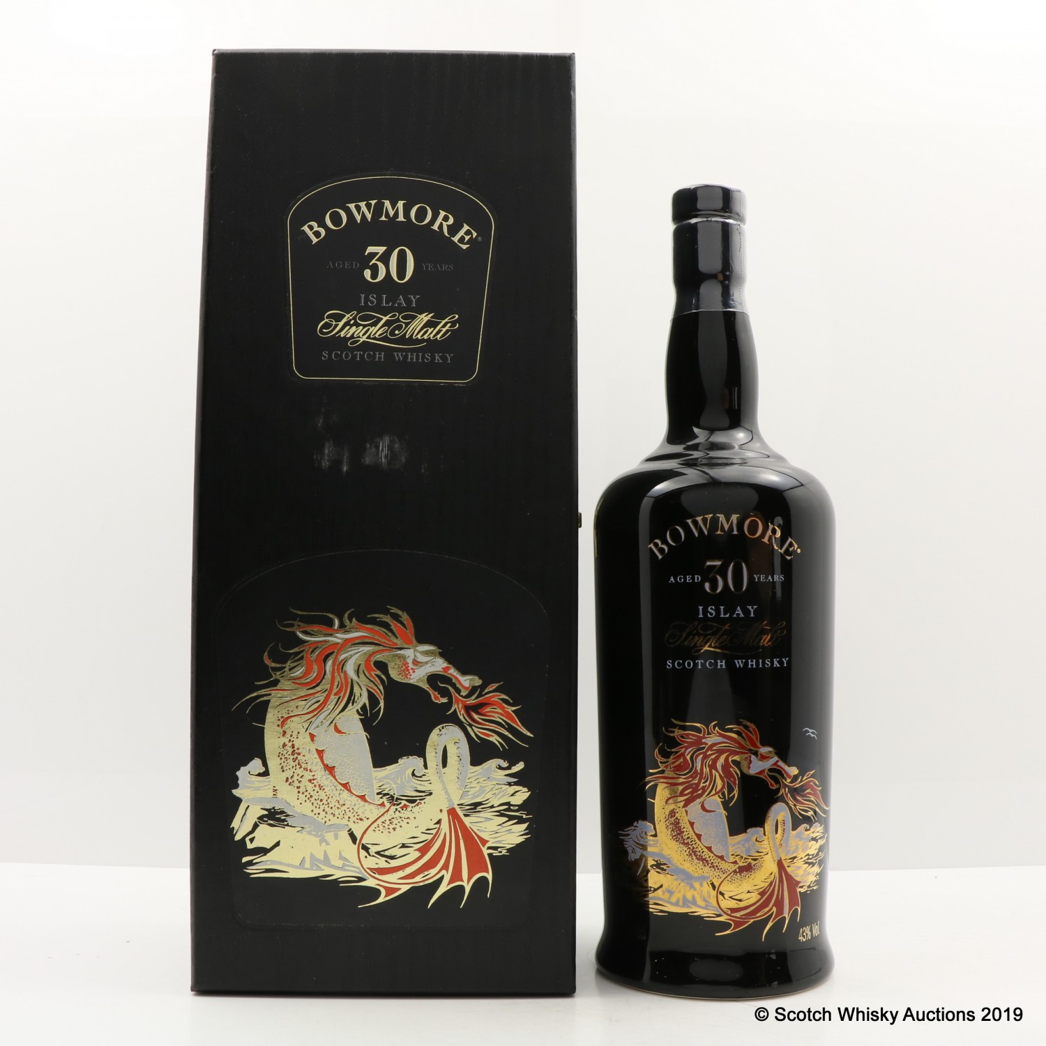 Bowmore 30 Year Old The Sea Dragon | The 96th Auction | Scotch Whisky ...