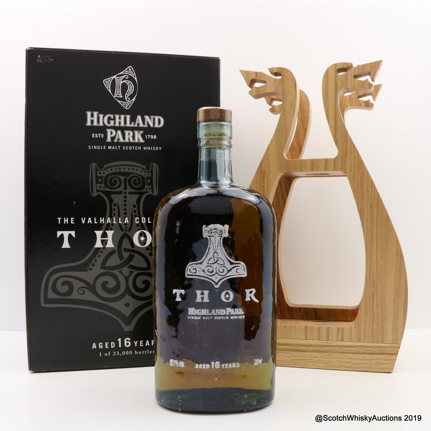 Highland Park 16 Year Old Thor | The 96th Auction | Scotch Whisky Auctions