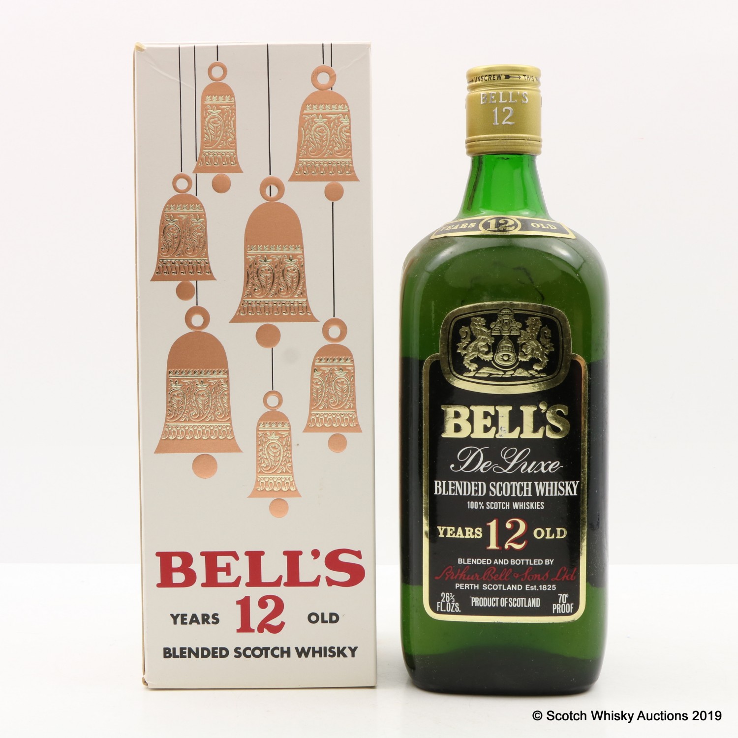 Bell's 12 Year Old 26 2/3 Fl Oz | The 96th Auction | Scotch Whisky Auctions