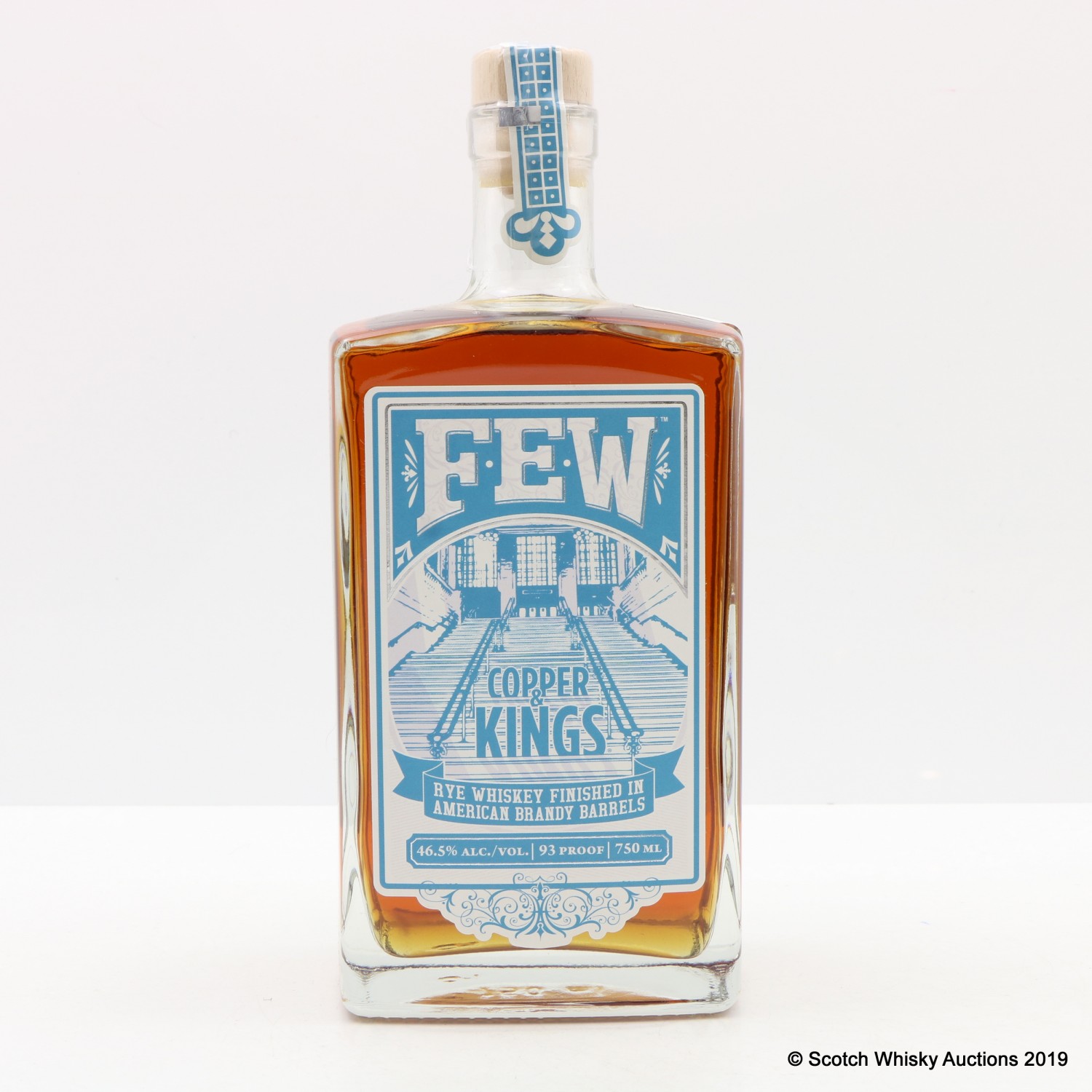 FEW Copper & Kings Rye Whiskey 75cl | The 96th Auction | Scotch Whisky ...