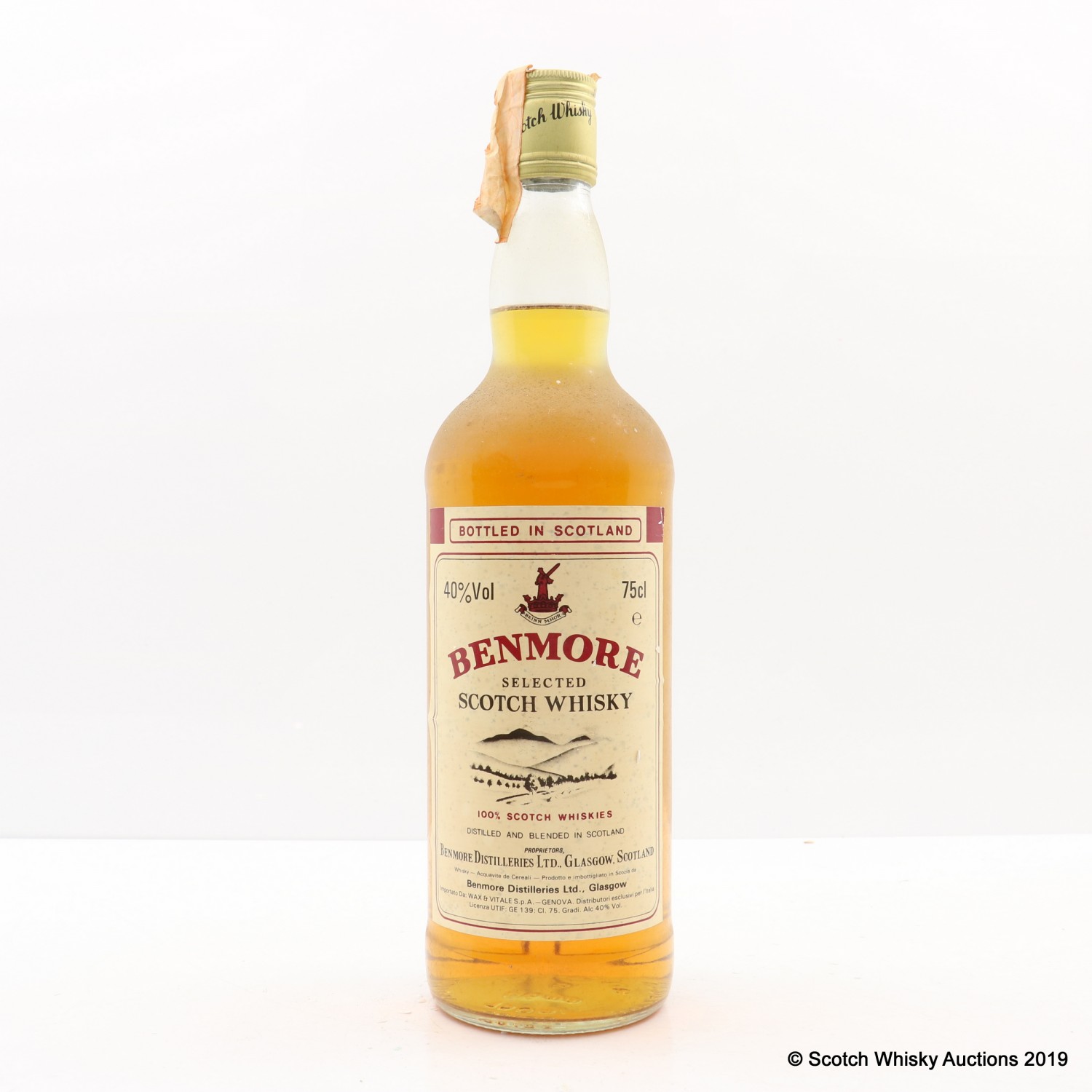 Benmore 75cl | The 96th Auction | Scotch Whisky Auctions