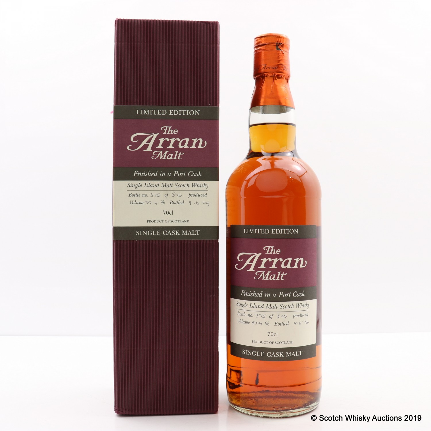 Arran Port Cask Finish | The 96th Auction | Scotch Whisky Auctions