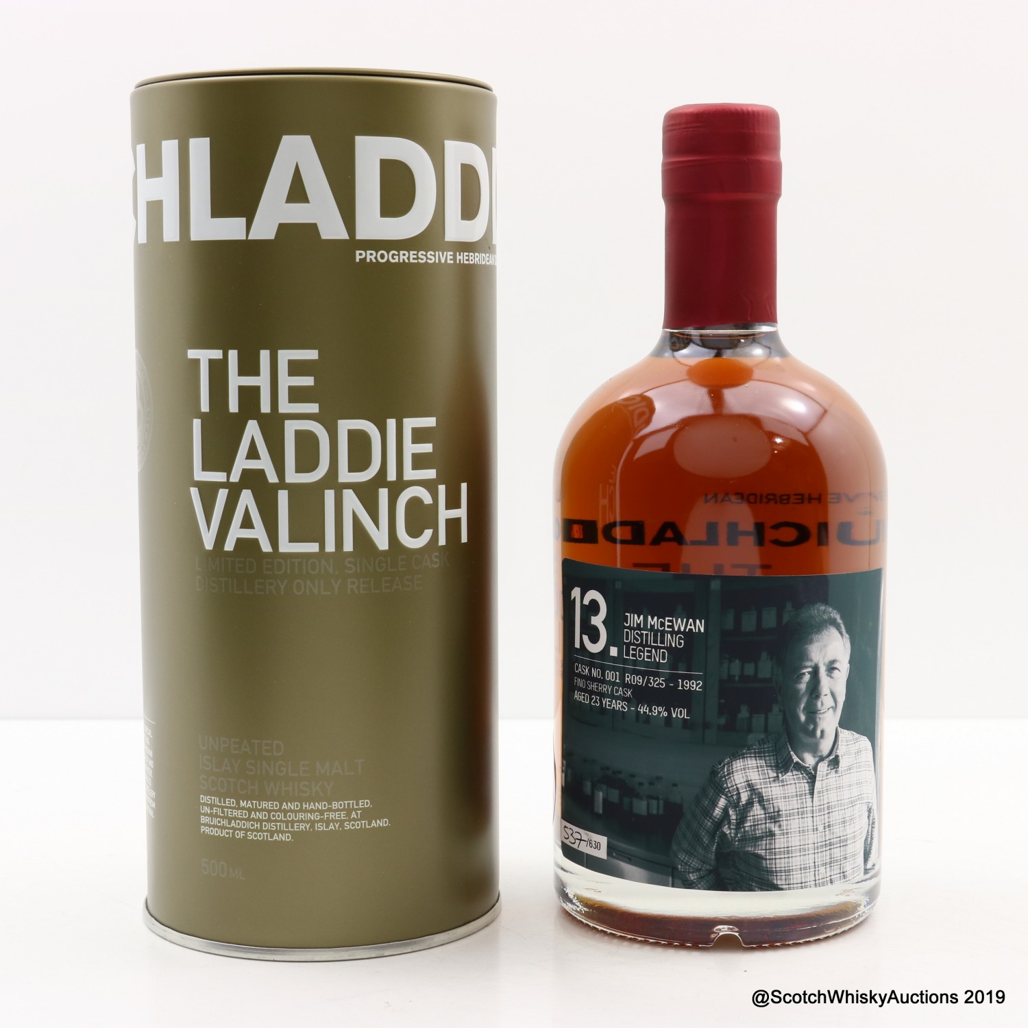 Bruichladdich Valinch 13 Jim McEwan 50cl | The 97th Auction | Scotch ...