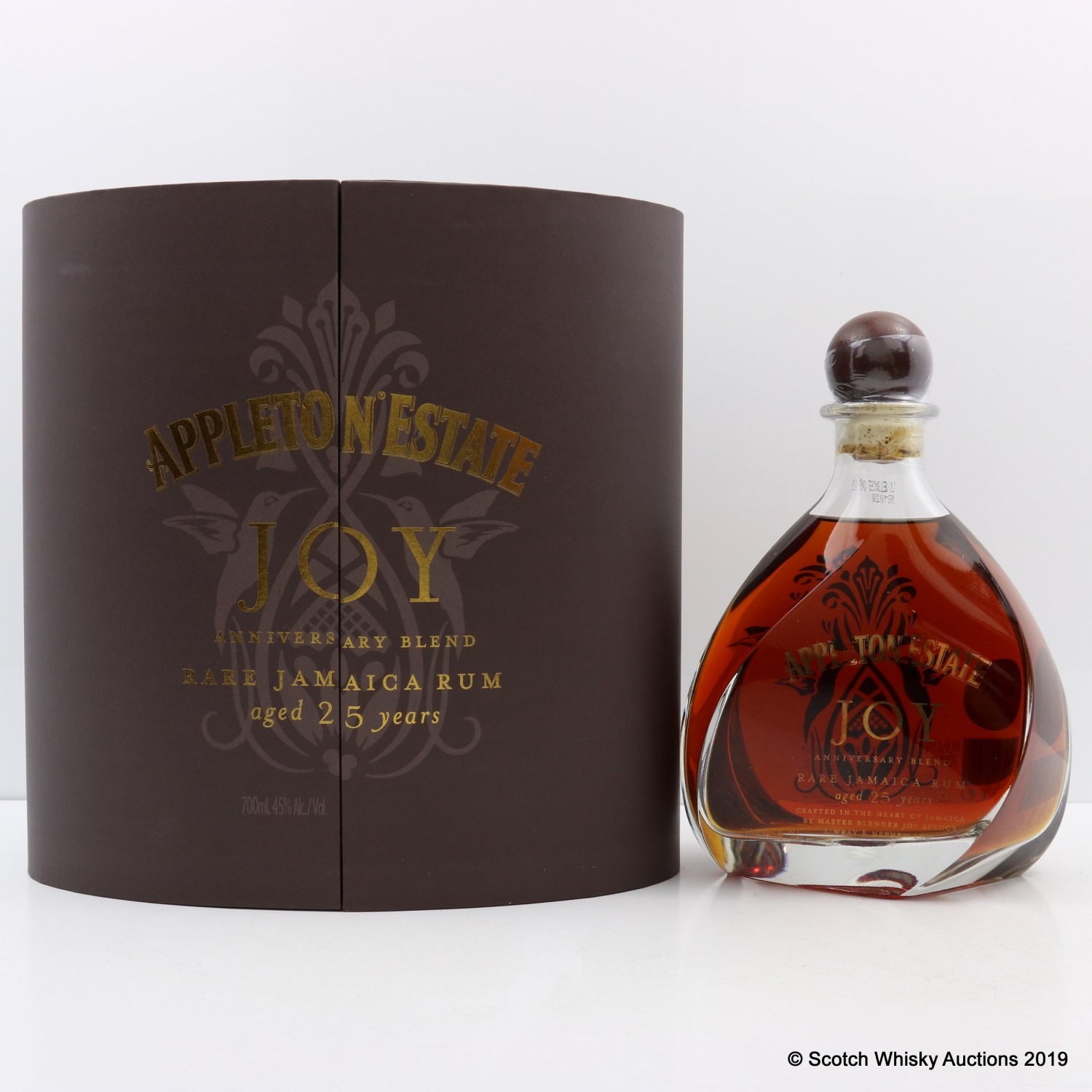 Appleton Estate 25 Year Old Joy Anniversary Blend | The 97th Auction ...