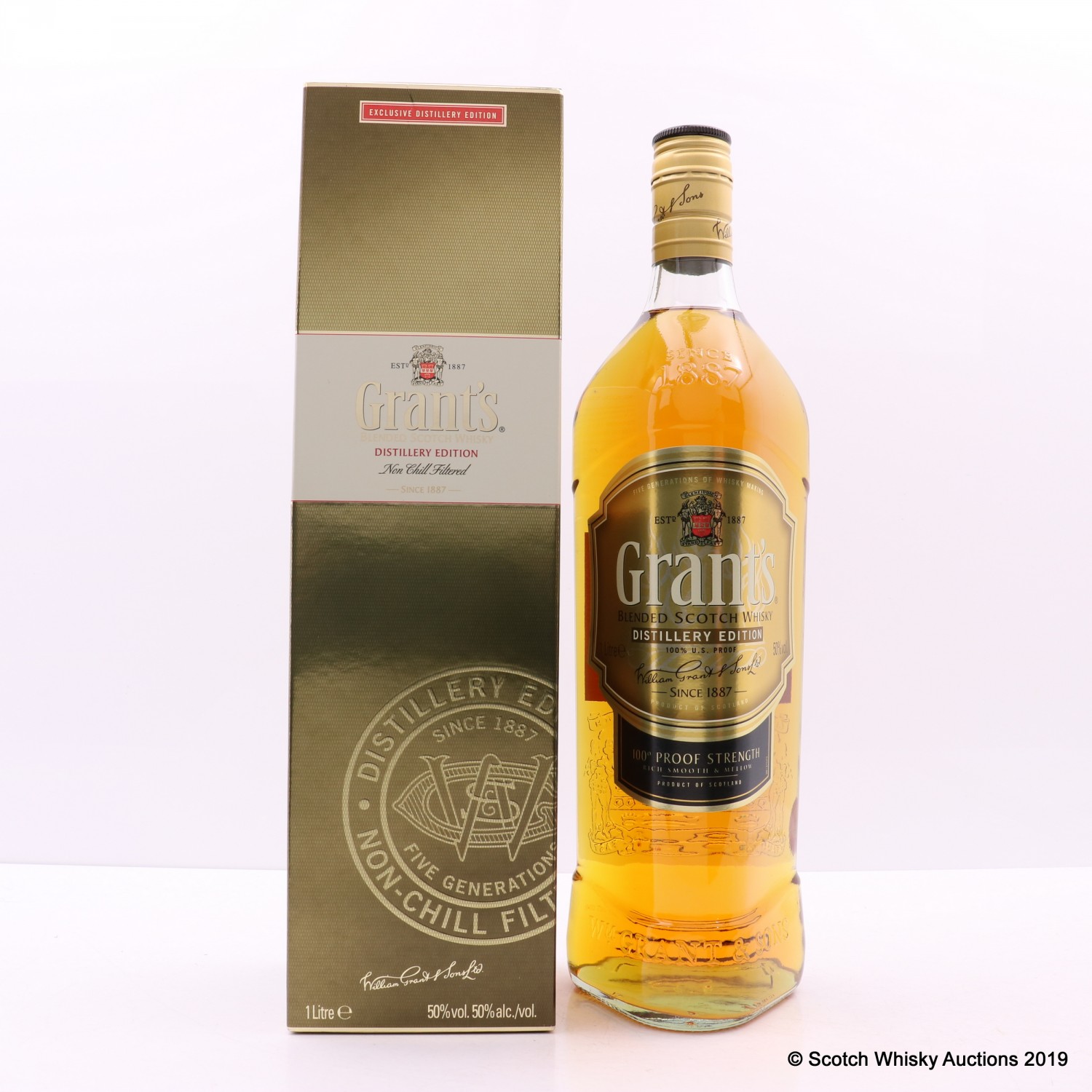 Grant's Distillery Edition 1L | The 97th Auction | Scotch Whisky Auctions