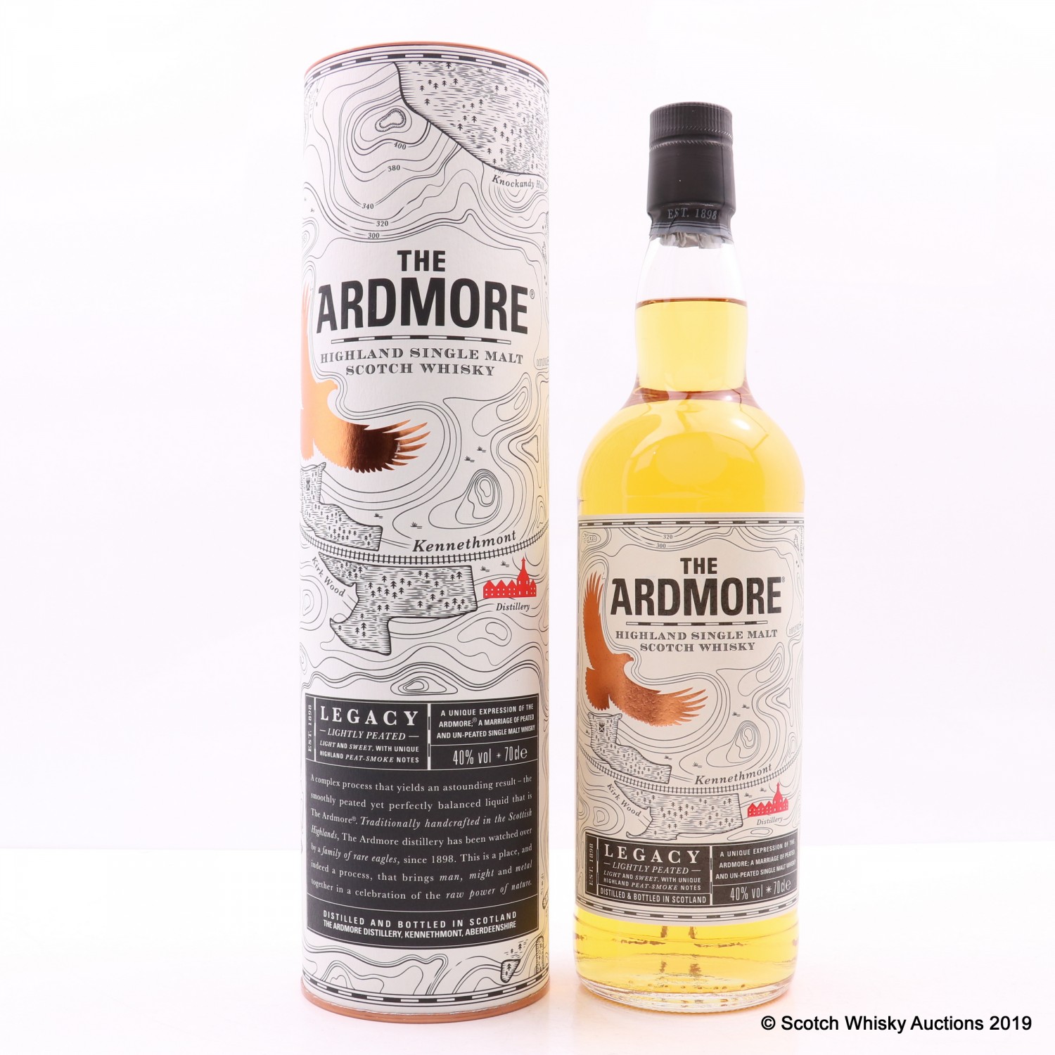 Ardmore Legacy | The 97th Auction | Scotch Whisky Auctions