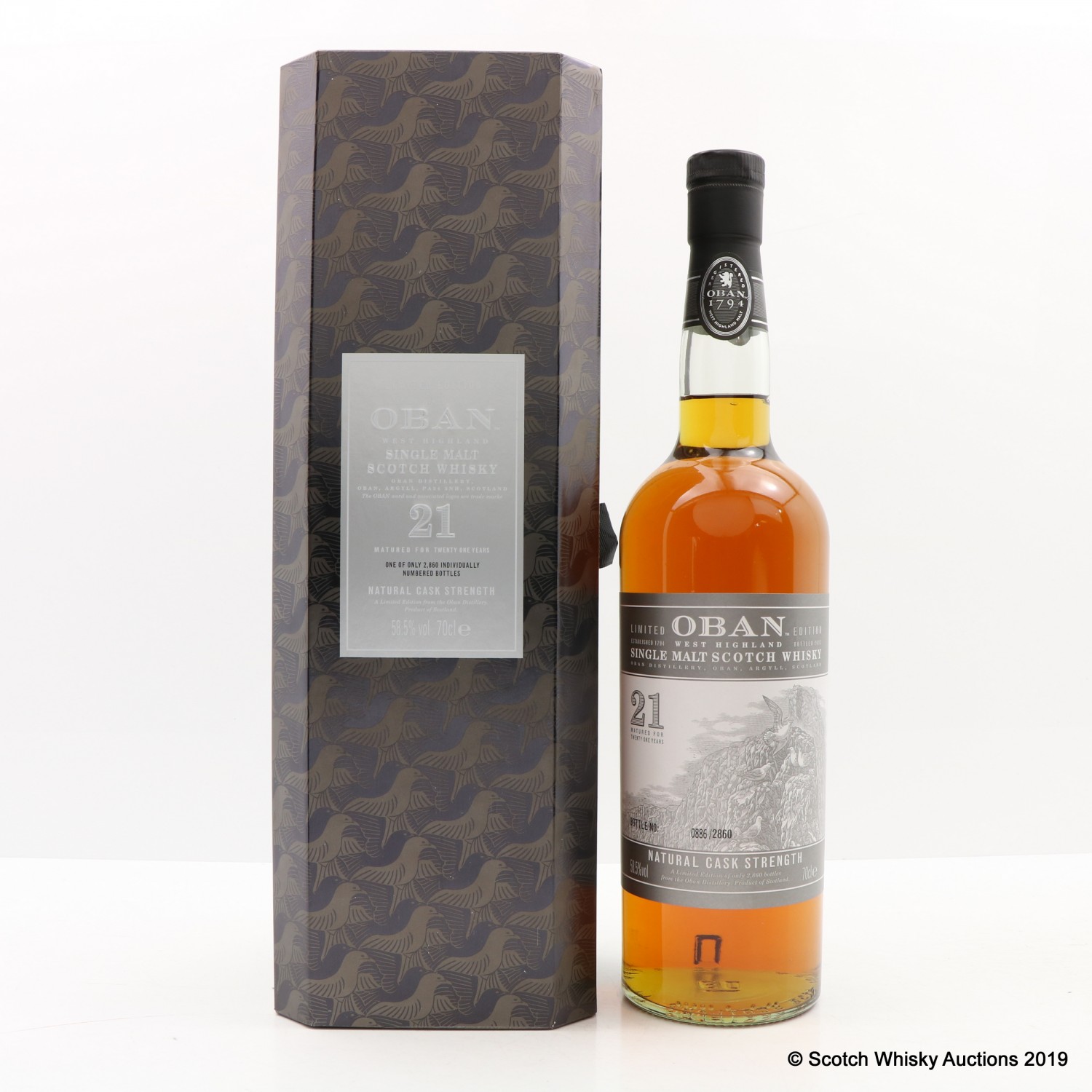 Oban 21 Year Old 2013 Release | The 97th Auction | Scotch Whisky Auctions