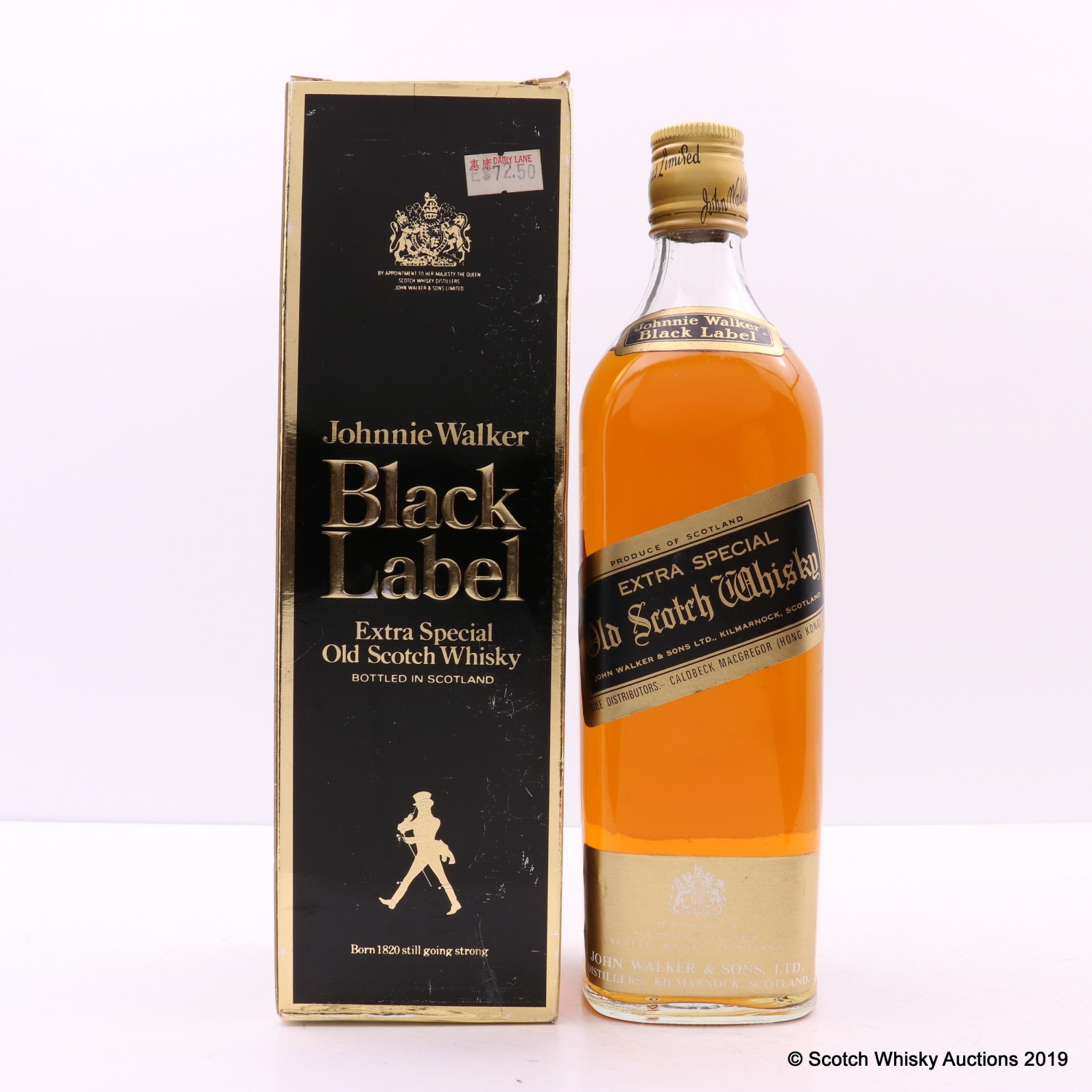 Johnnie Walker Black Label Extra Special 75cl | The 97th Auction ...