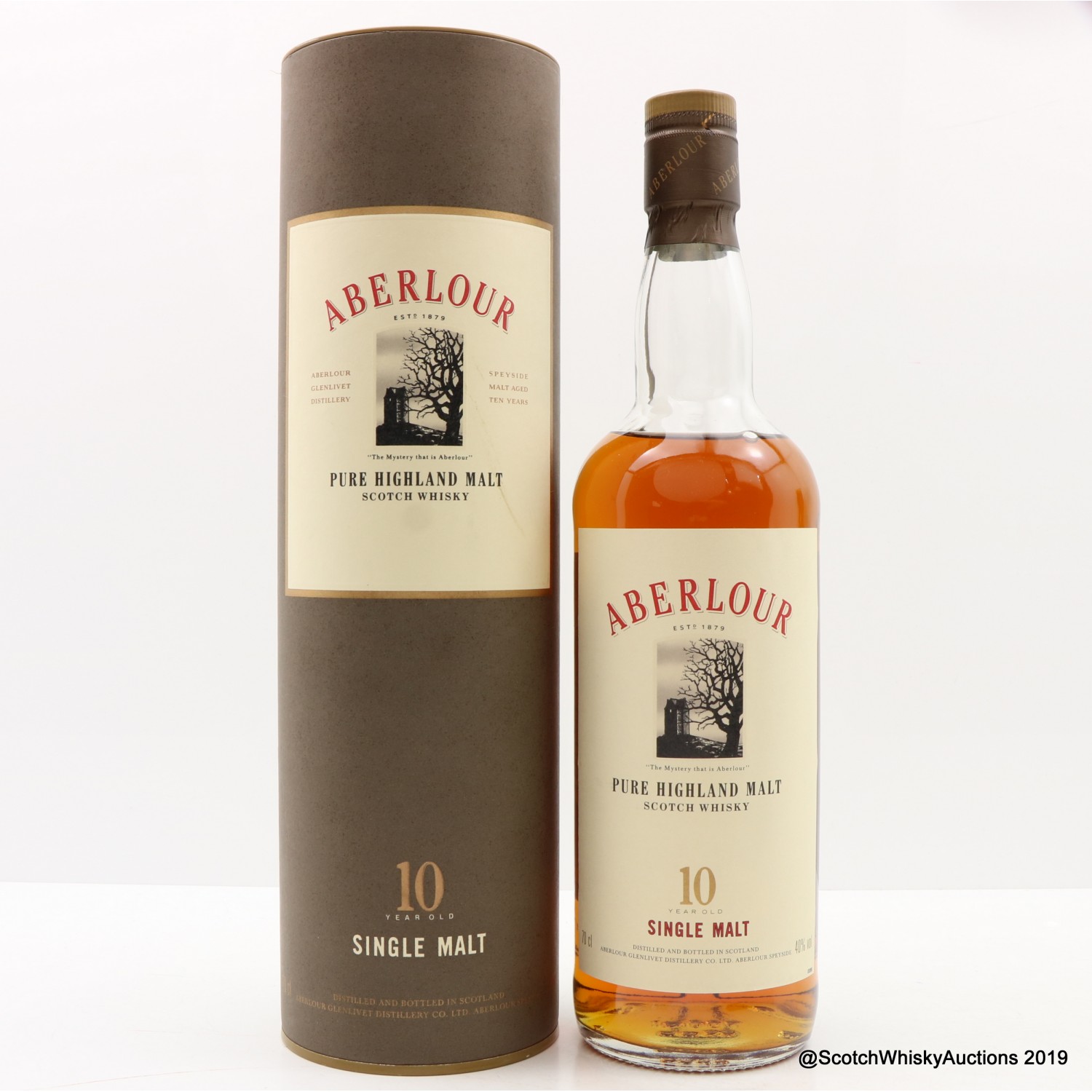 Aberlour 10 Year Old | The 97th Auction | Scotch Whisky Auctions