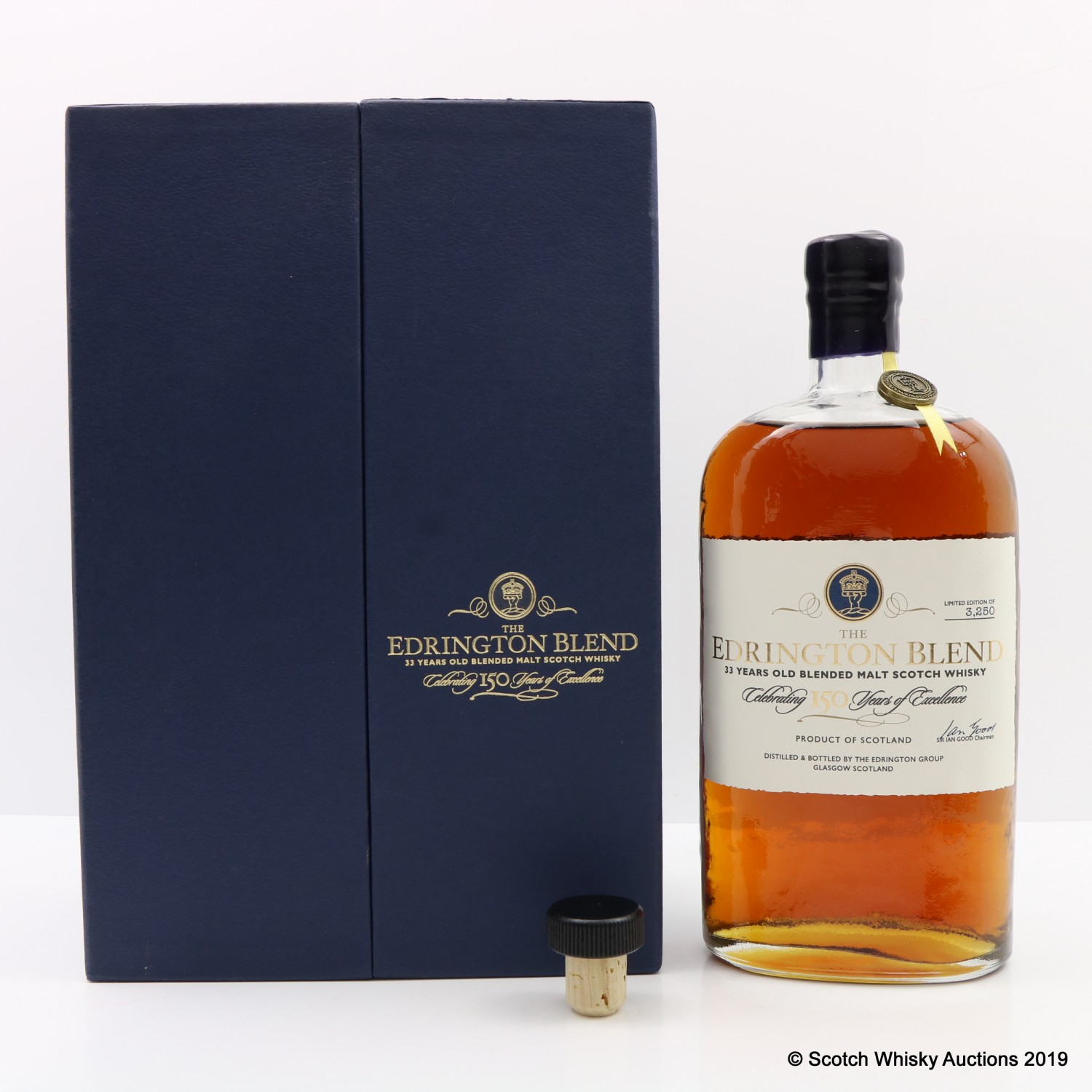 Edrington 33 Year Old Blend 150th Anniversary | The 98th Auction ...
