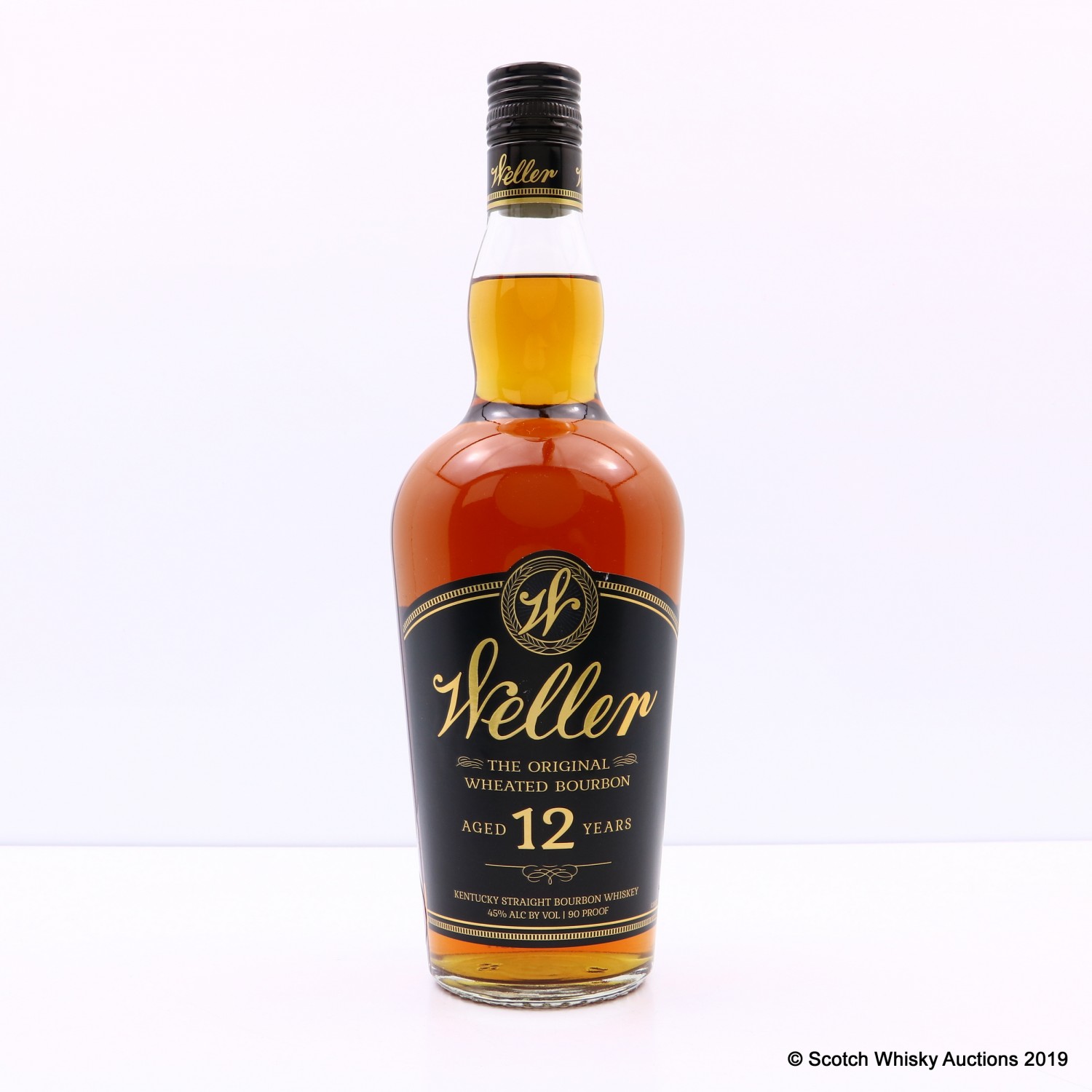 W.L. Weller 12 Year Old 75cl | The 98th Auction | Scotch Whisky Auctions