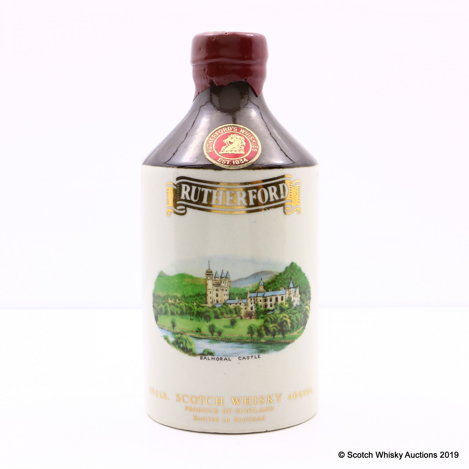 Rutherford Balmoral 40cl | The 98th Auction | Scotch Whisky Auctions