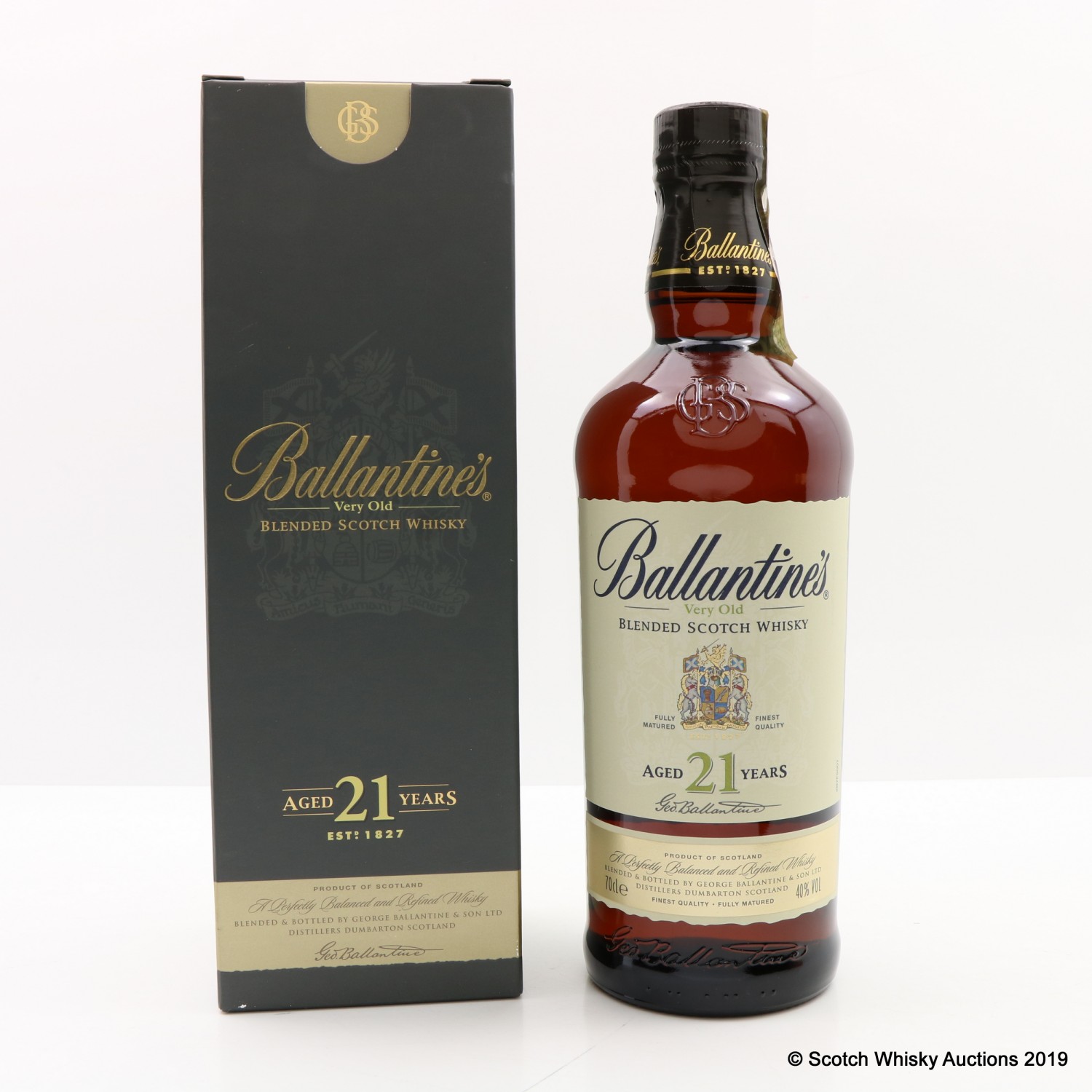 Ballantine's 21 Year Old | The 98th Auction | Scotch Whisky Auctions