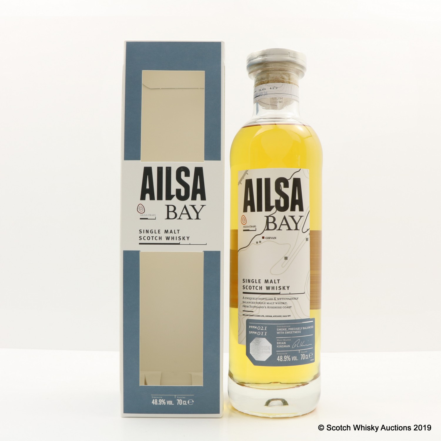 Ailsa Bay Single Malt | The 98th Auction | Scotch Whisky Auctions