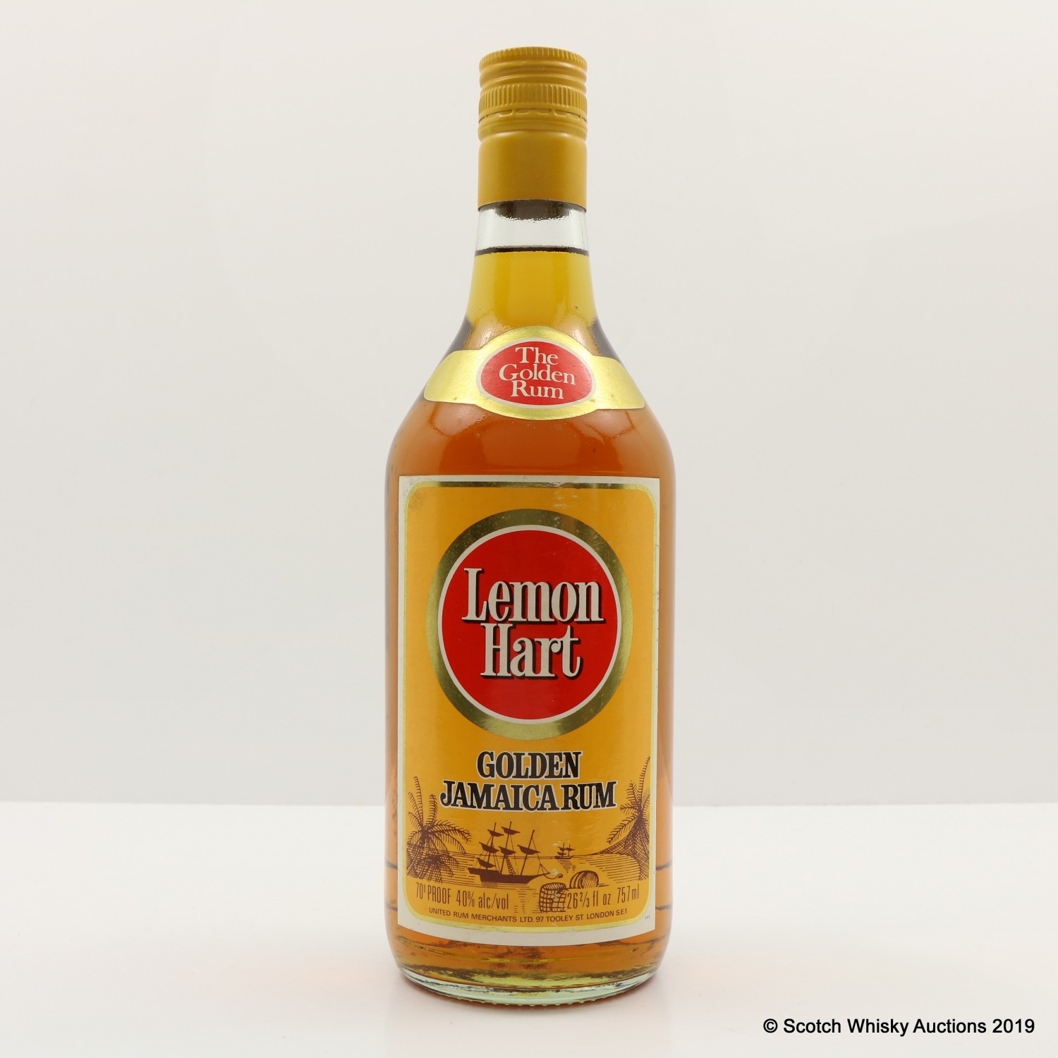 Lemon Hart Rum 75.7cl | The 98th Auction | Scotch Whisky Auctions