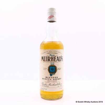 Muirhead's 26 2/3 Fl Ozs | The 98th Auction | Scotch Whisky Auctions