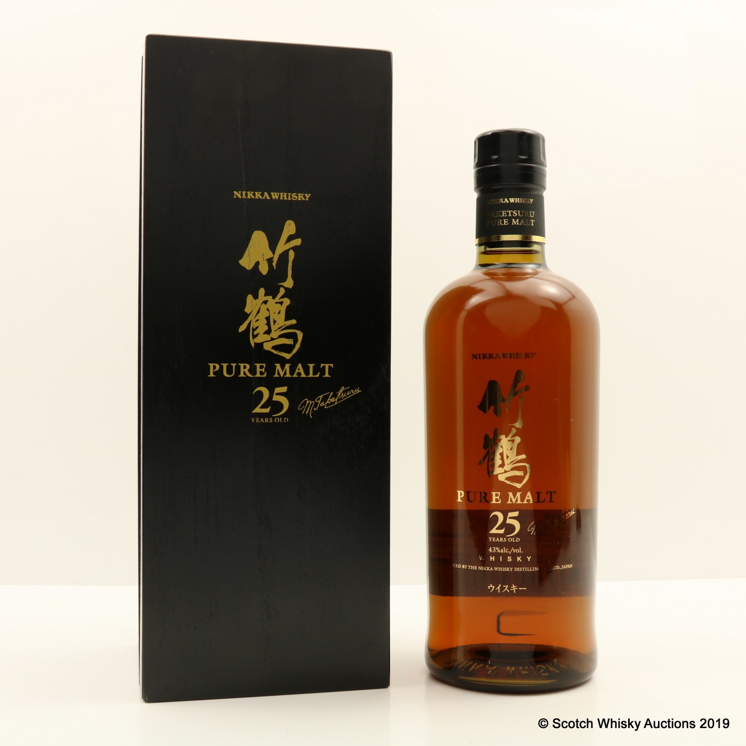 Nikka Taketsuru Pure Malt 25 Year Old | The 98th Auction | Scotch Whisky Auctions