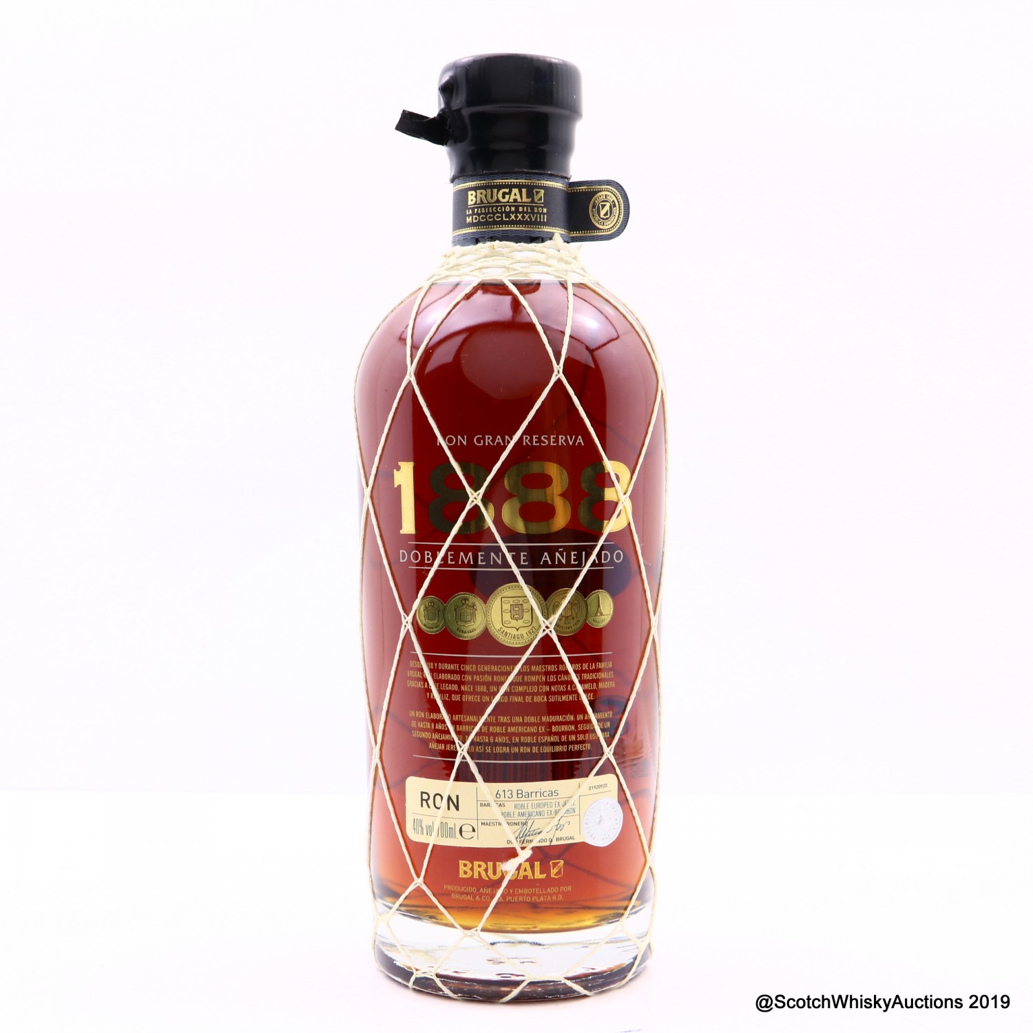 Brugal 1888 Rum | The 98th Auction | Scotch Whisky Auctions