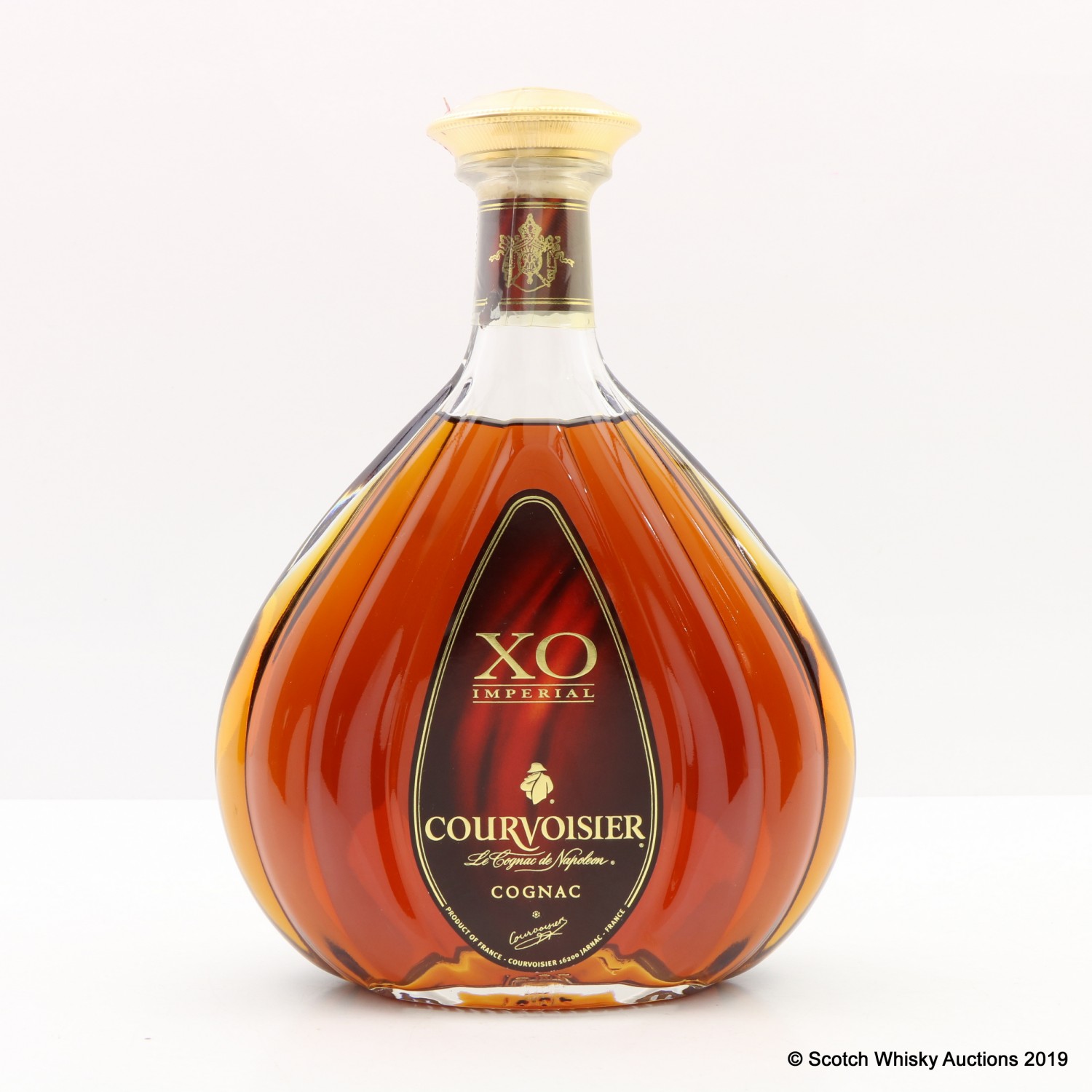 Courvoisier XO Cognac | The 98th Auction | Scotch Whisky Auctions