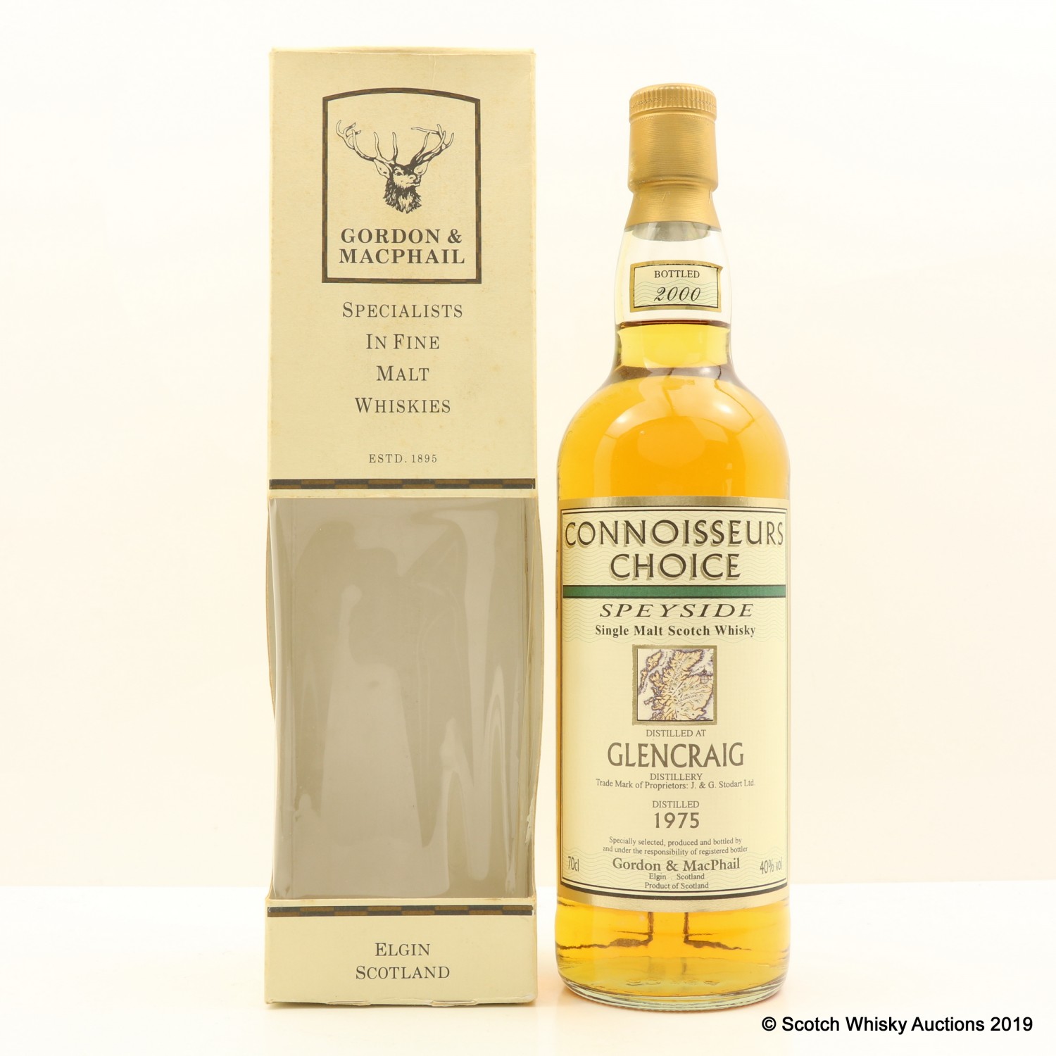 Glencraig 1975 Connoisseurs Choice | The 98th Auction | Scotch Whisky ...