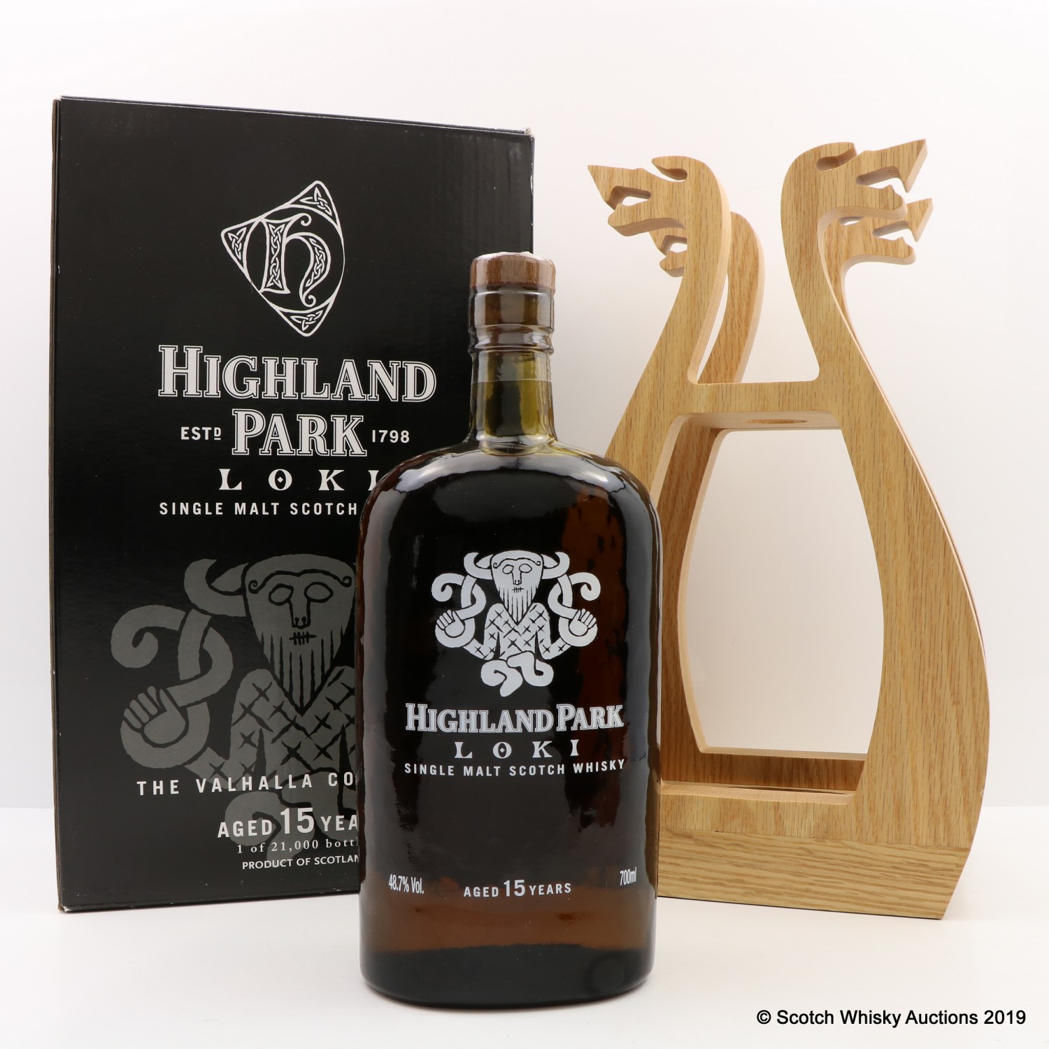 Highland Park 15 Year Old Loki | The 98th Auction | Scotch Whisky Auctions