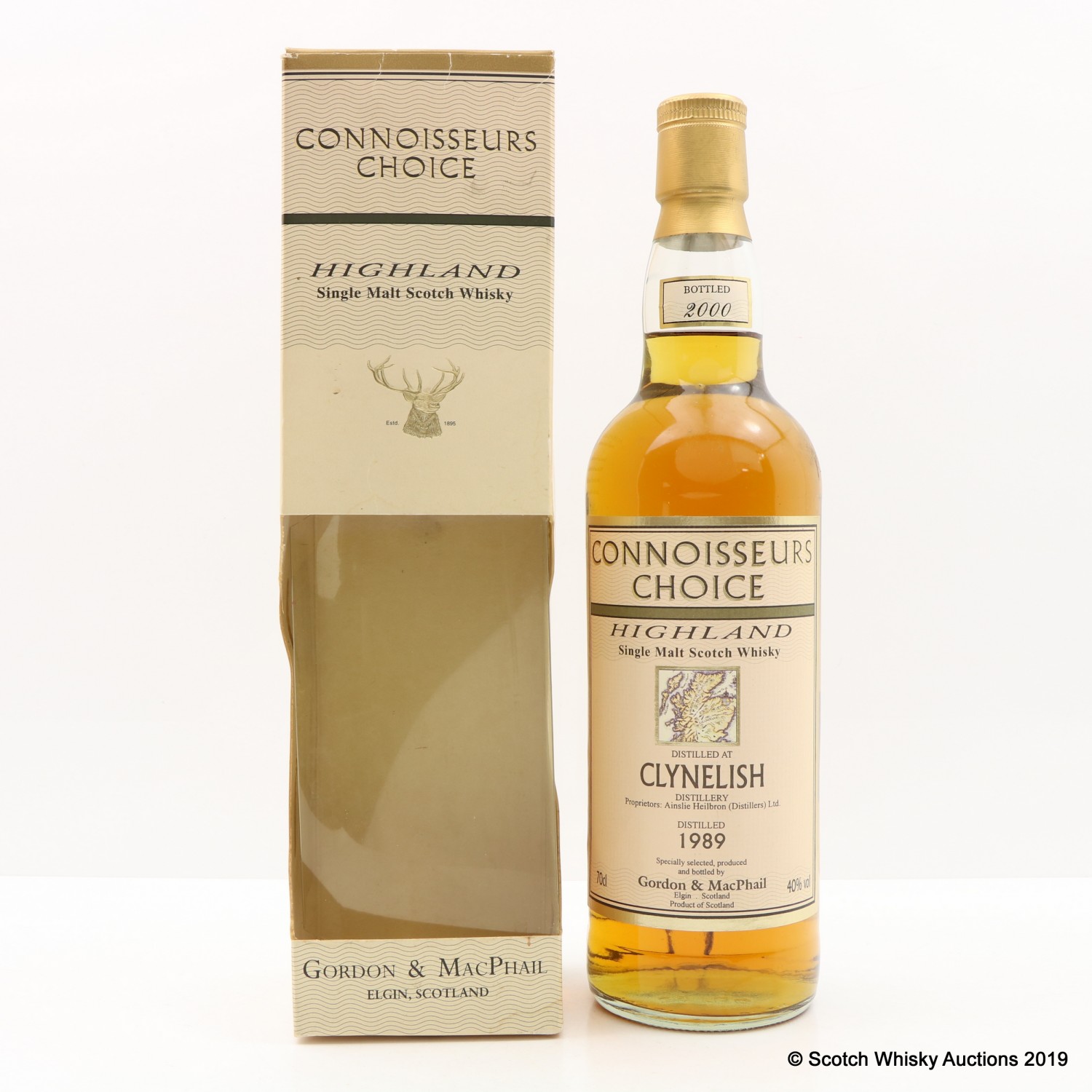 Clynelish 1989 Connoisseurs Choice | The 98th Auction | Scotch Whisky ...