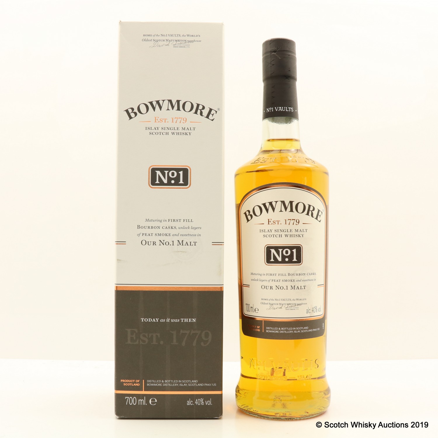 Bowmore No.1 | The 98th Auction | Scotch Whisky Auctions