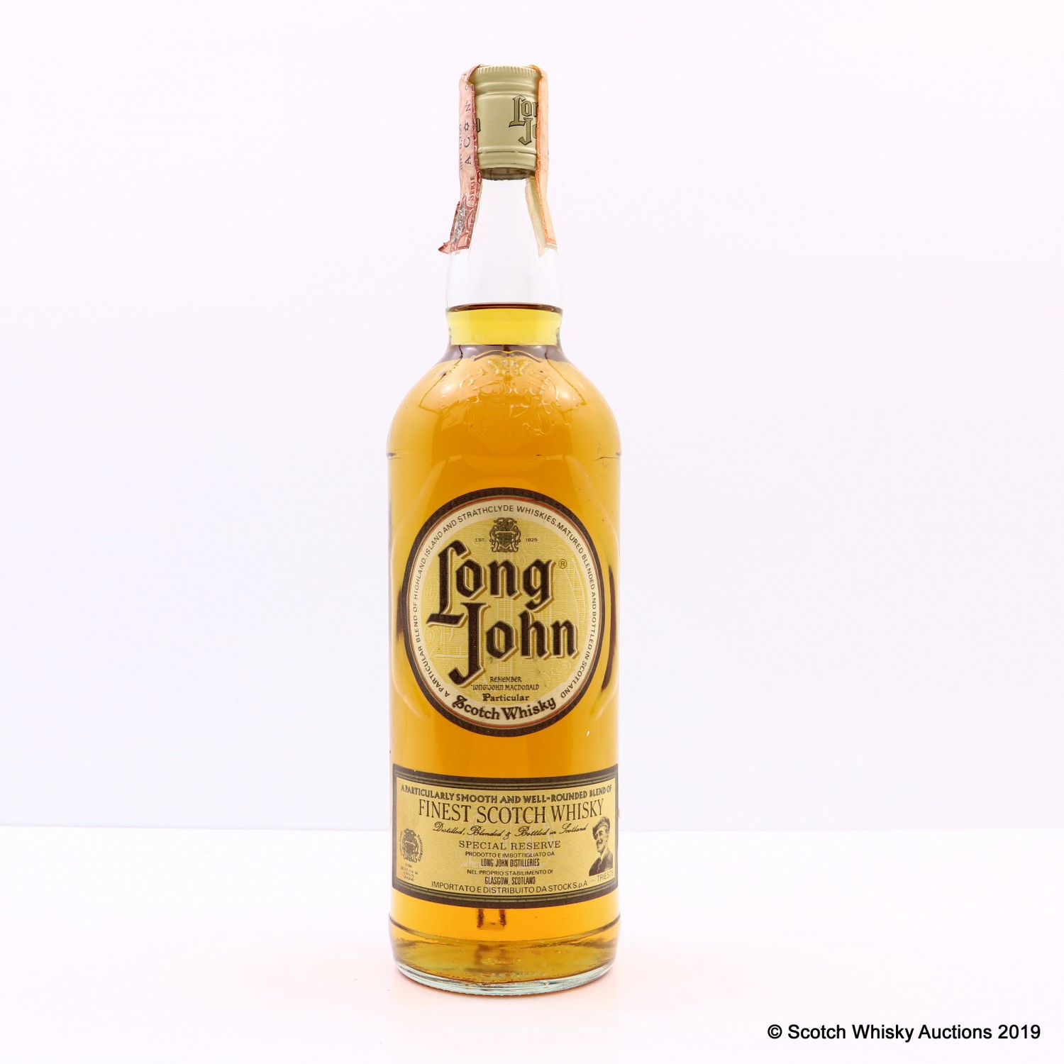 Long John 75cl | The 98th Auction | Scotch Whisky Auctions