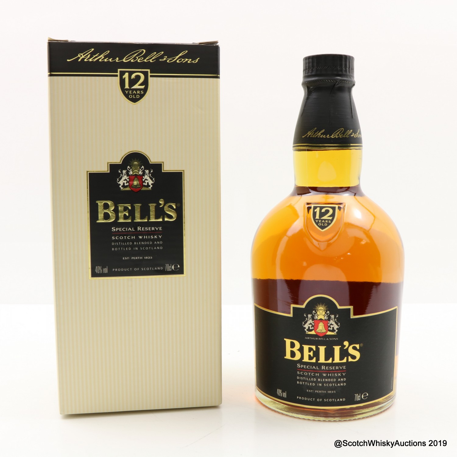Bell's 12 Year Old Special Reserve | The 98th Auction | Scotch Whisky ...