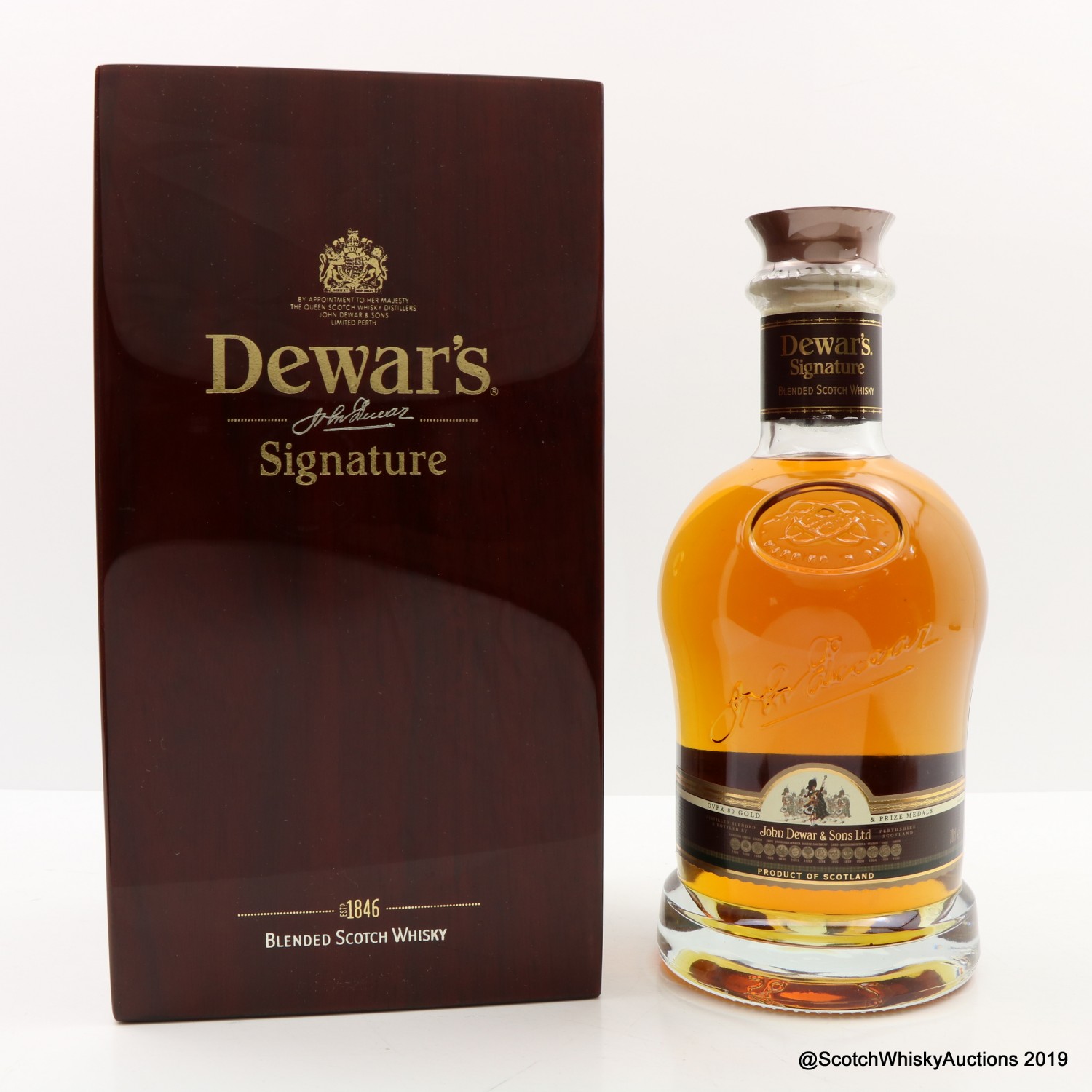 Dewar's Signature | The 98th Auction | Scotch Whisky Auctions