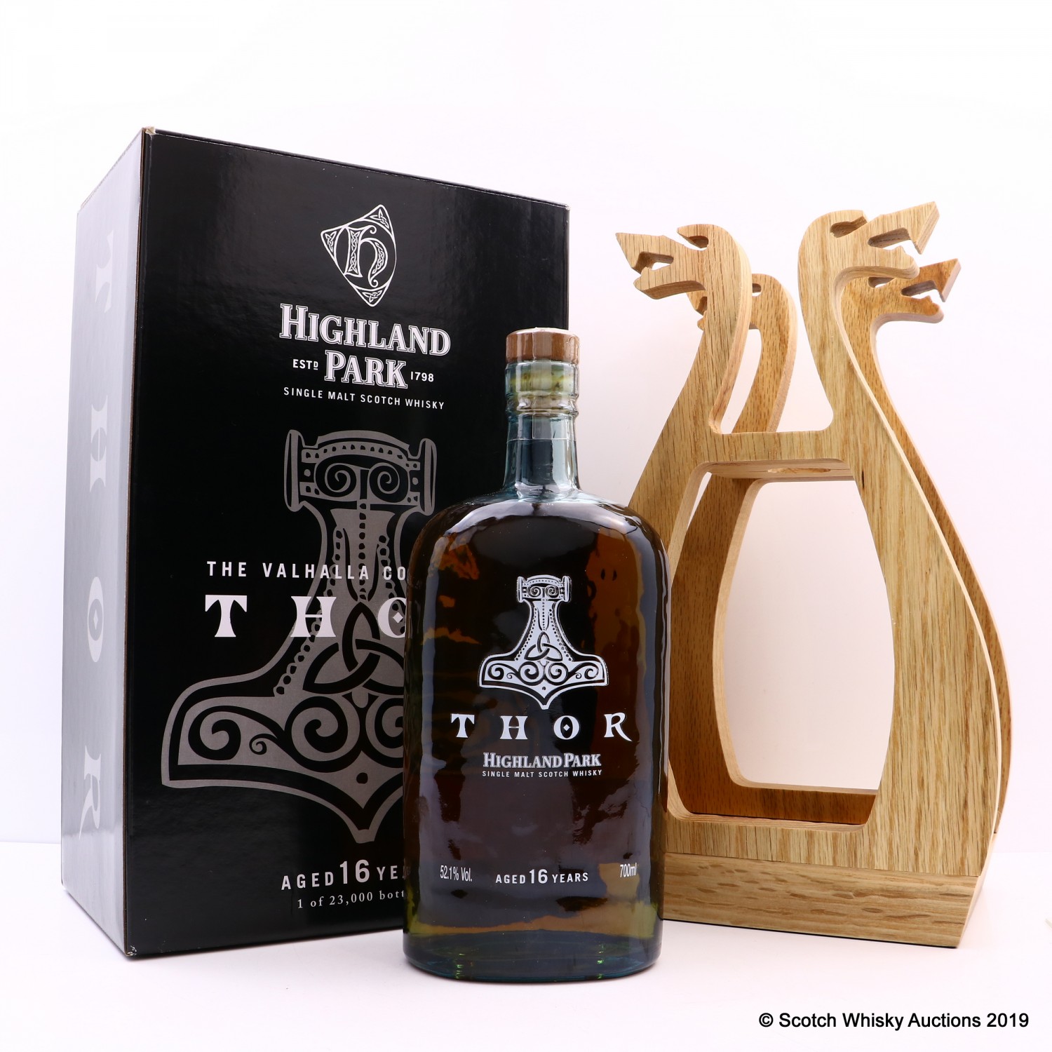 Highland Park 16 Year Old Thor | The 98th Auction | Scotch Whisky Auctions