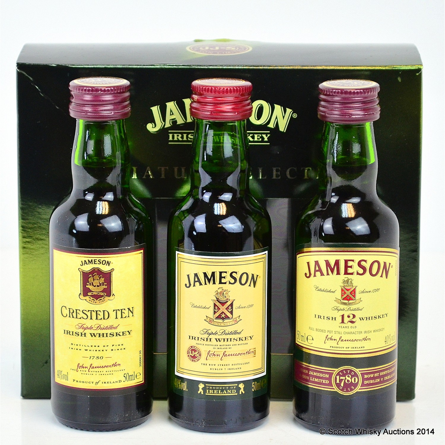 Scotch Whisky Auctions | The 42nd Auction | Jameson Miniature Selection ...
