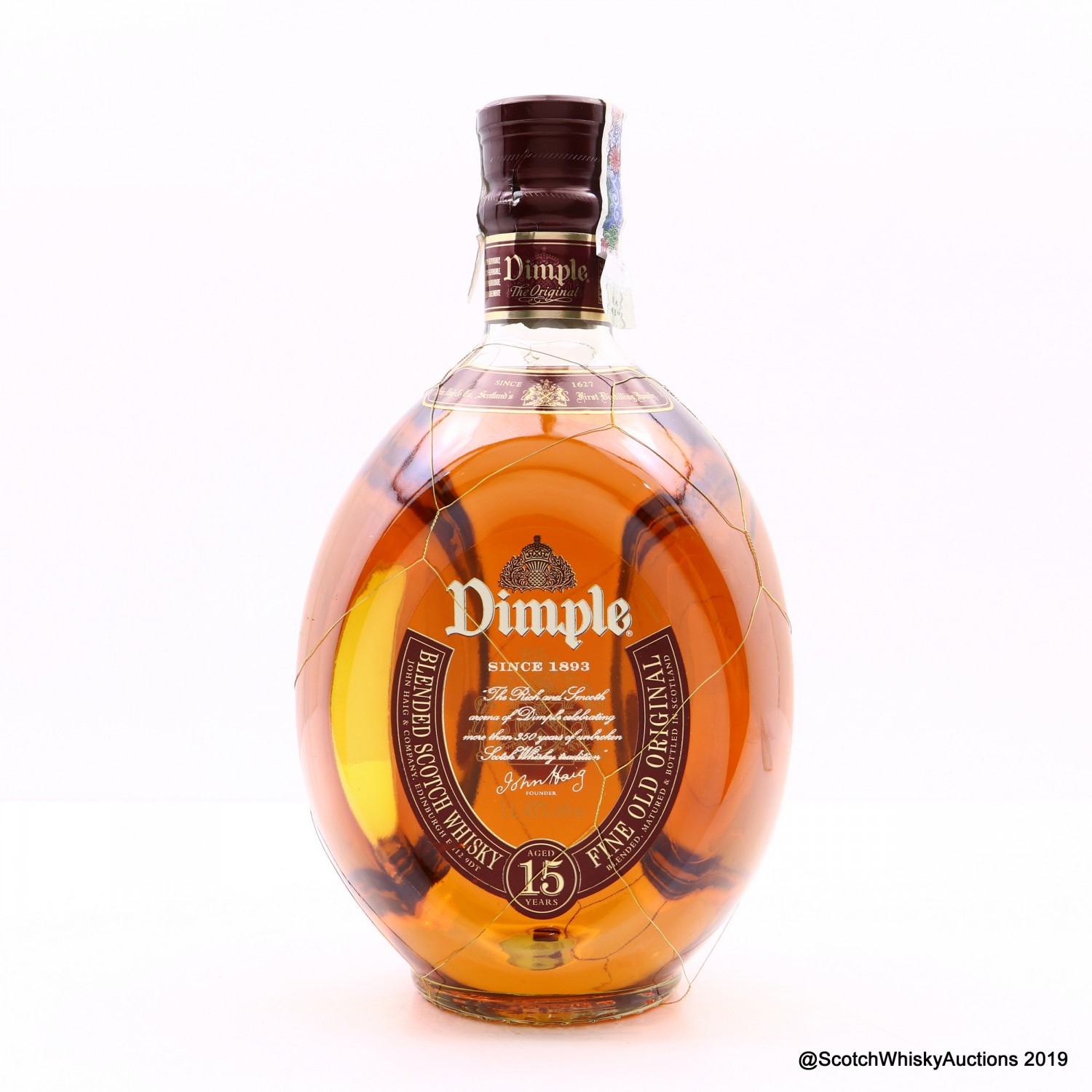 Dimple 15 Year Old 1L | The 98th Auction | Scotch Whisky Auctions