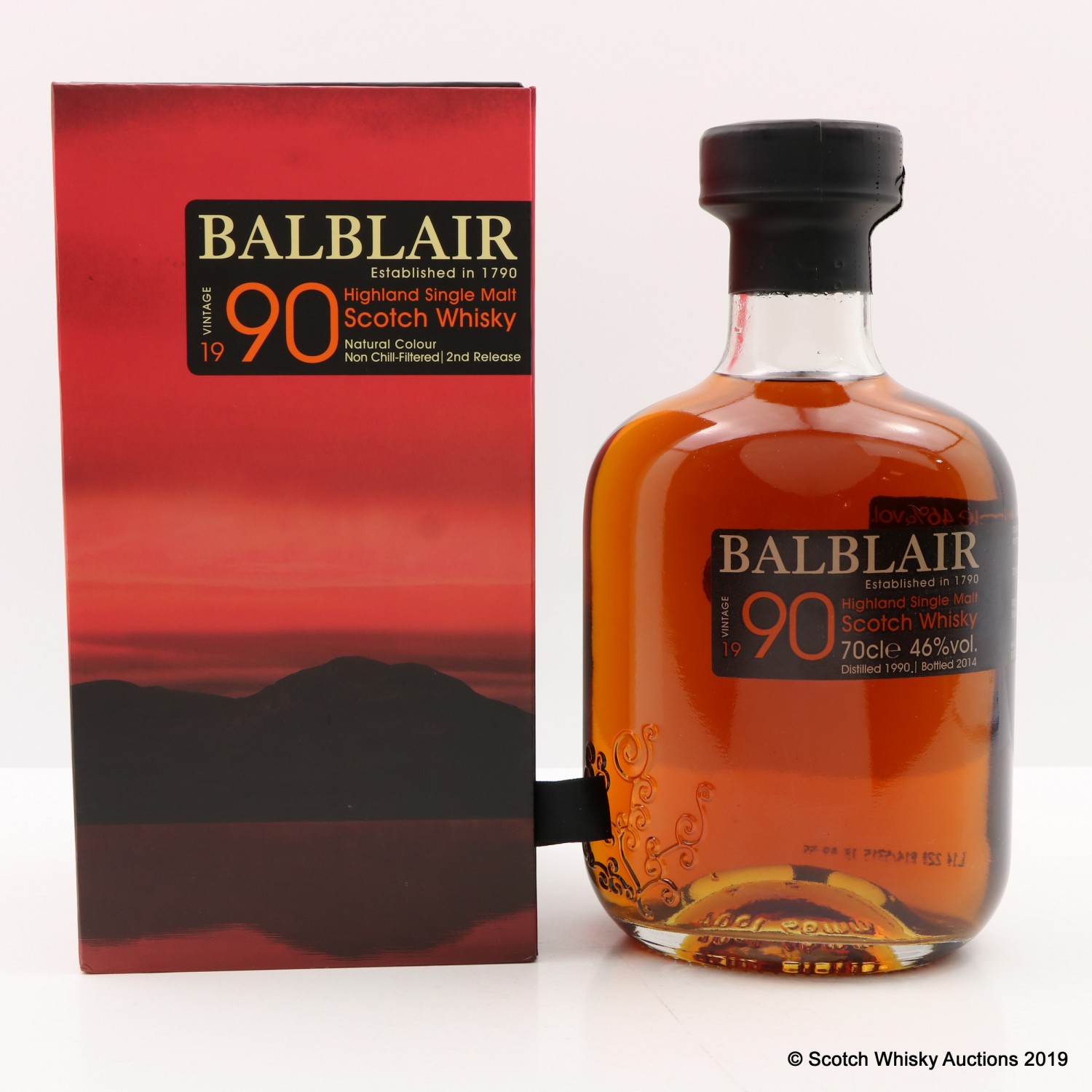Balblair 1990 2nd Release | The 98th Auction | Scotch Whisky Auctions