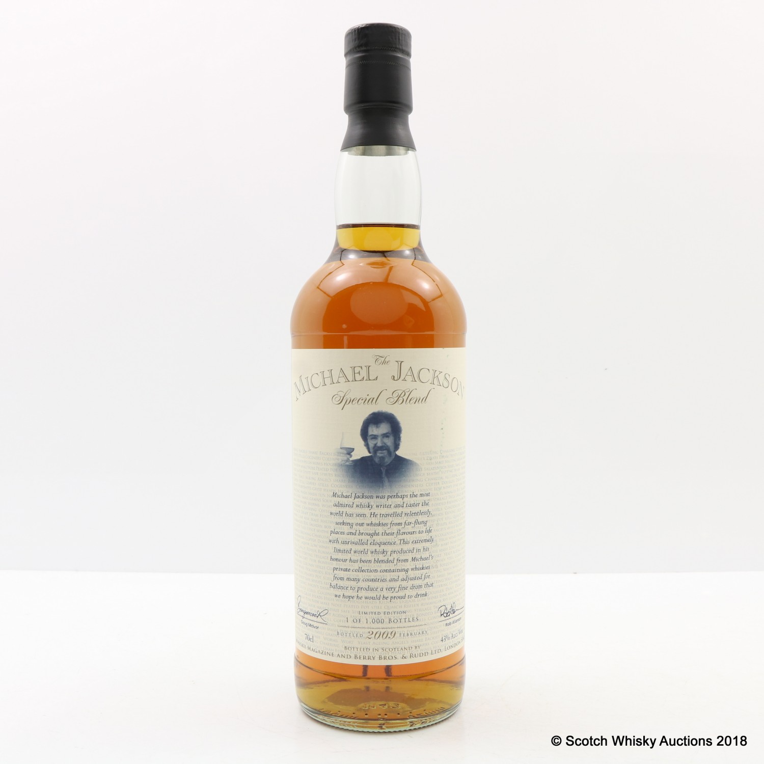 Michael Jackson Special Blend | The 98th Auction | Scotch Whisky Auctions