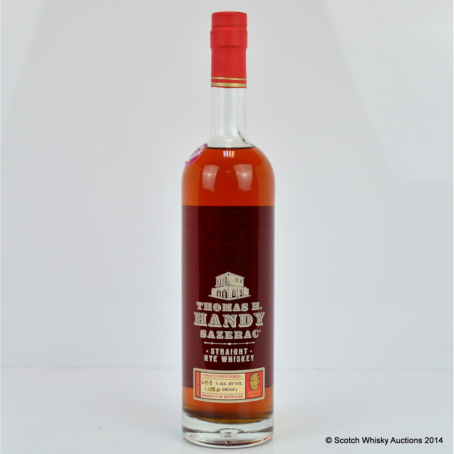 Thomas H Handy Sazerac 2011 Release 75cl | The 42nd Auction | Scotch ...