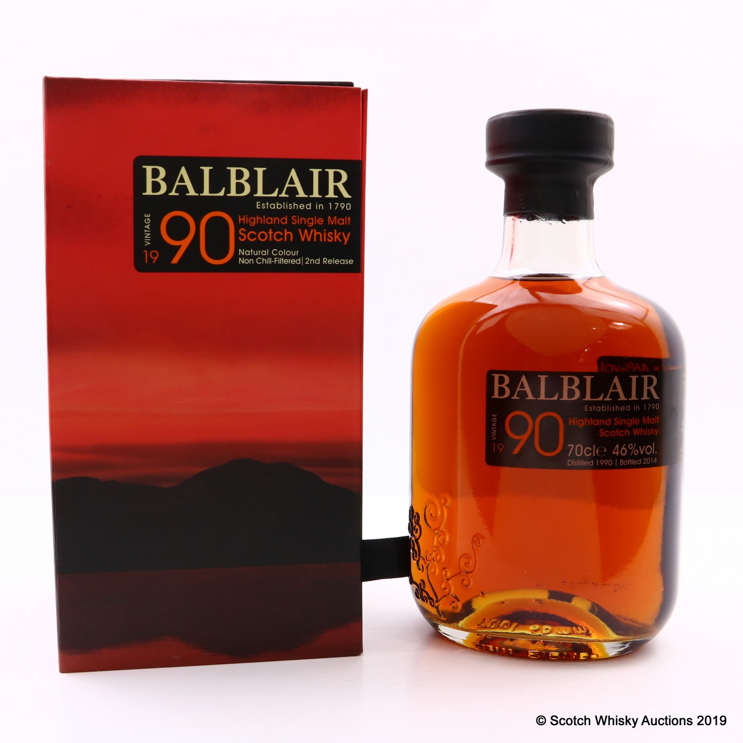Balblair 1990 2nd Release | The 99th Auction | Scotch Whisky Auctions