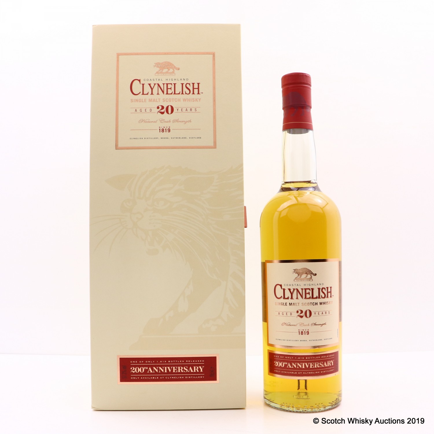 Clynelish 20 Year Old 200th Anniversary Distillery Exclusive | The 99th ...