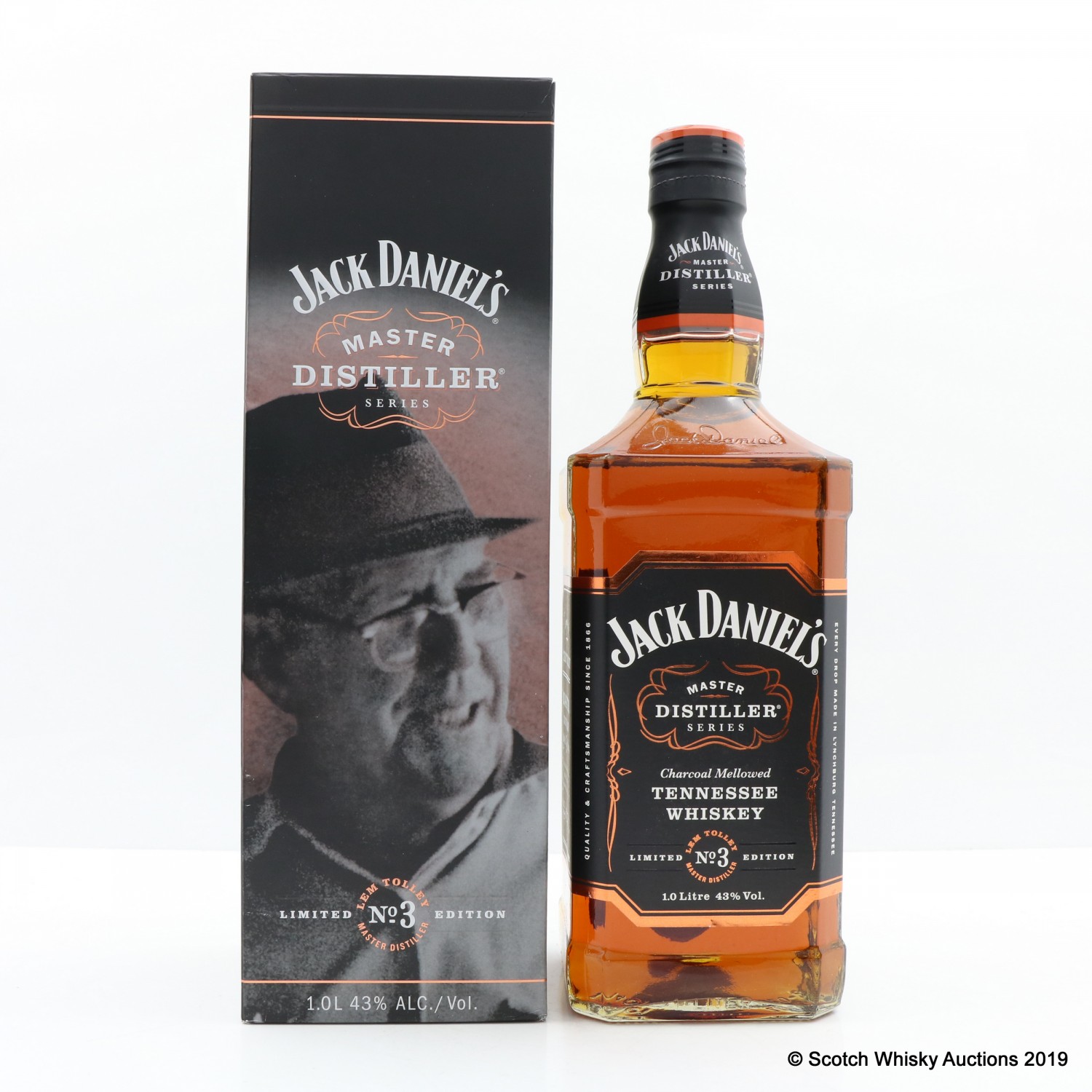 Jack Daniel's Master Distiller Series No.3 1L | The 99th Auction ...