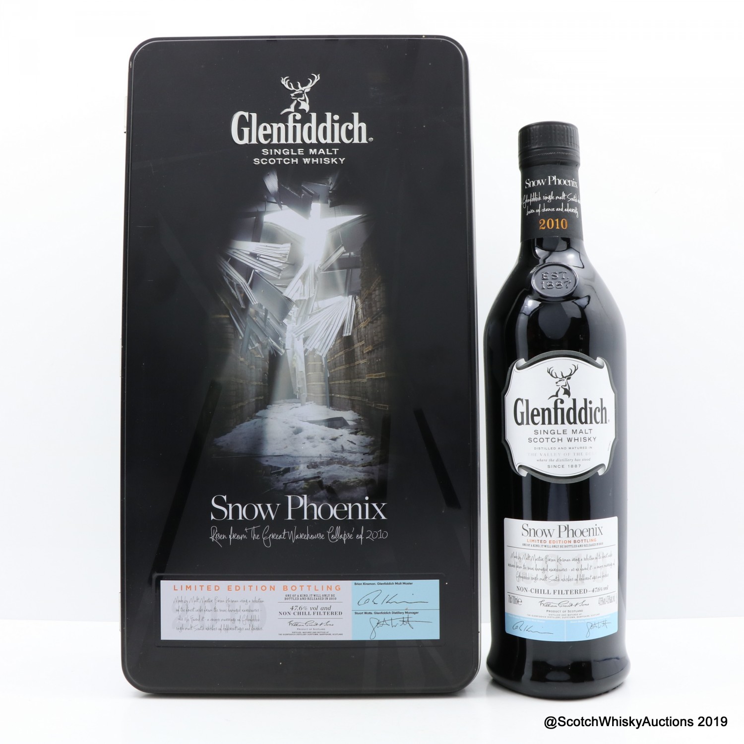 Glenfiddich Snow Phoenix | The 99th Auction | Scotch Whisky Auctions