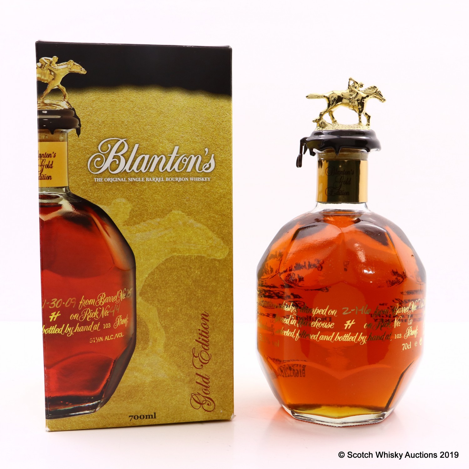 Blanton's Gold Edition | The 99th Auction | Scotch Whisky Auctions