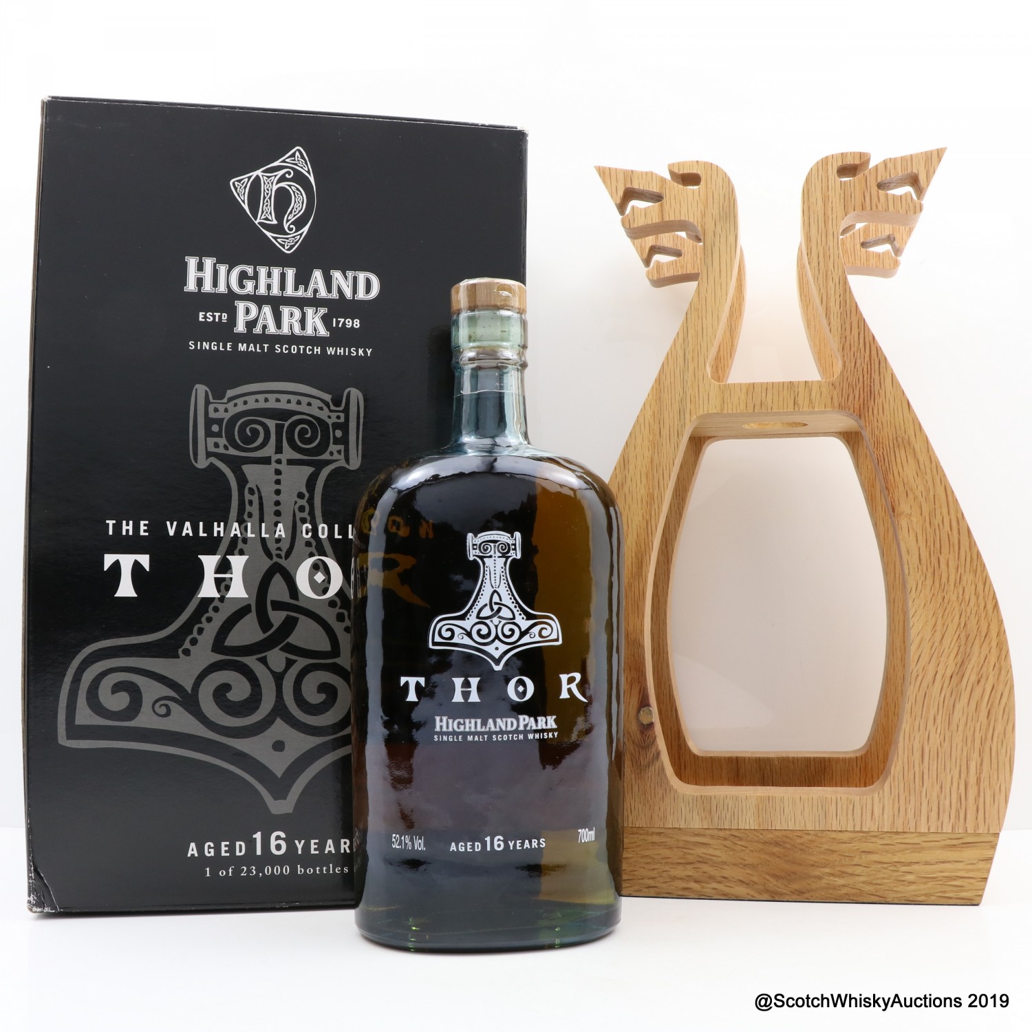 Highland Park 16 Year Old Thor | The 99th Auction | Scotch Whisky Auctions