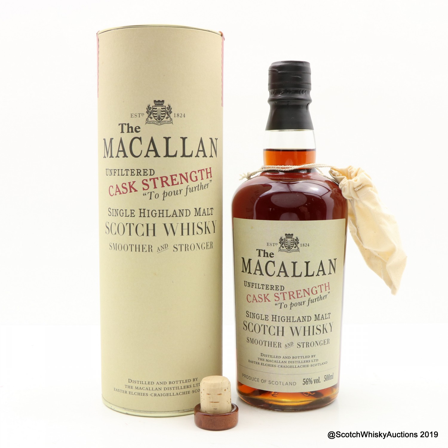Macallan 1981 Cask Strength 50cl | The 99th Auction | Scotch Whisky ...