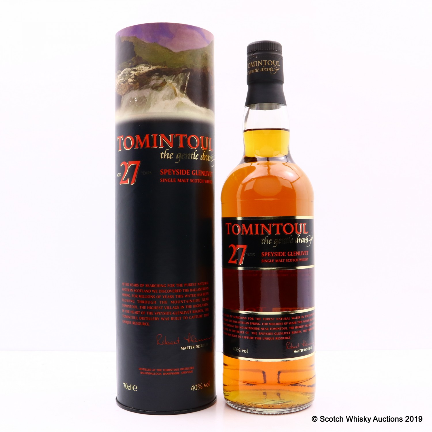 Tomintoul 27 Year Old | The 99th Auction | Scotch Whisky Auctions