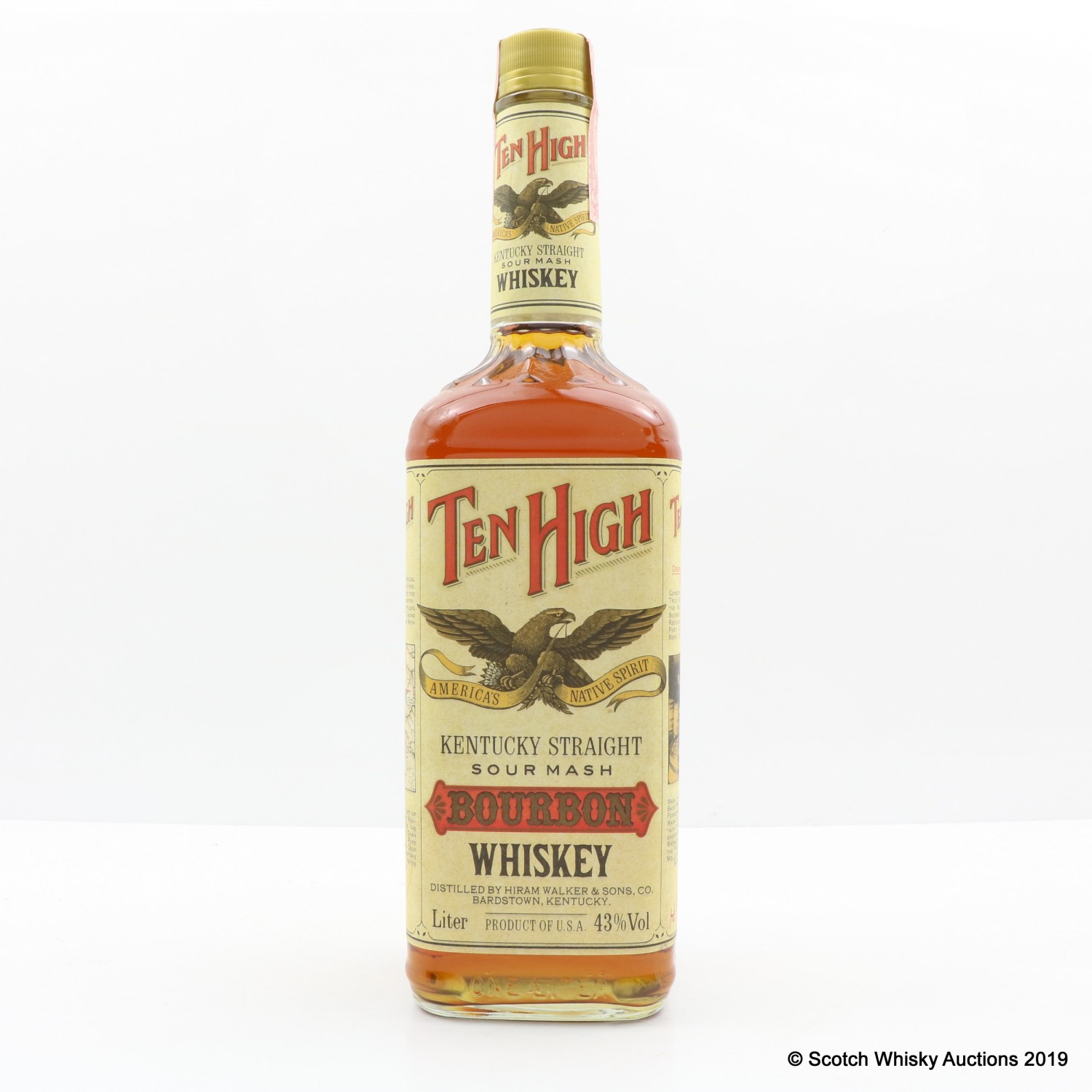 Ten High Bourbon 1L | The 99th Auction | Scotch Whisky Auctions