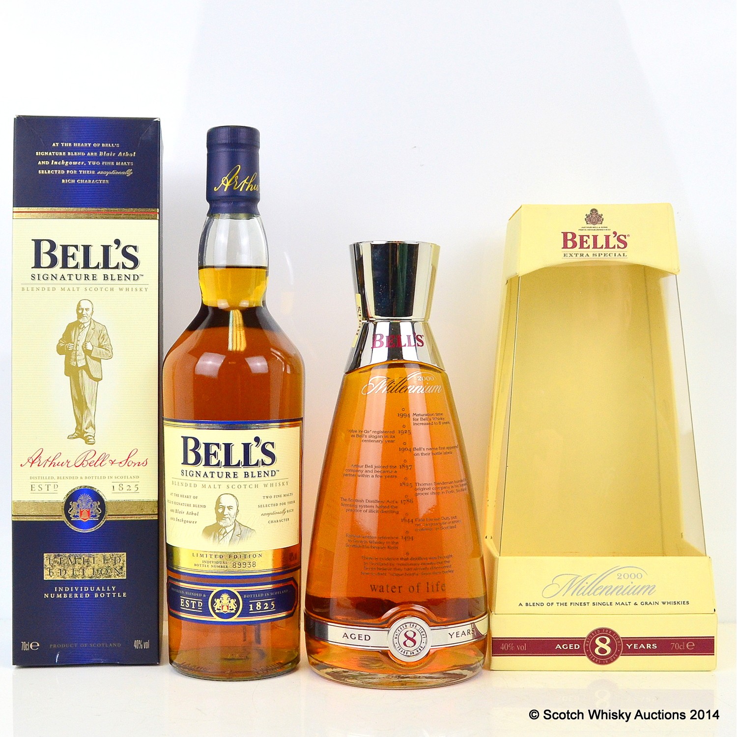 Bell's Signature Blend Limited Release & Bell's Millennium 8 Year Old ...