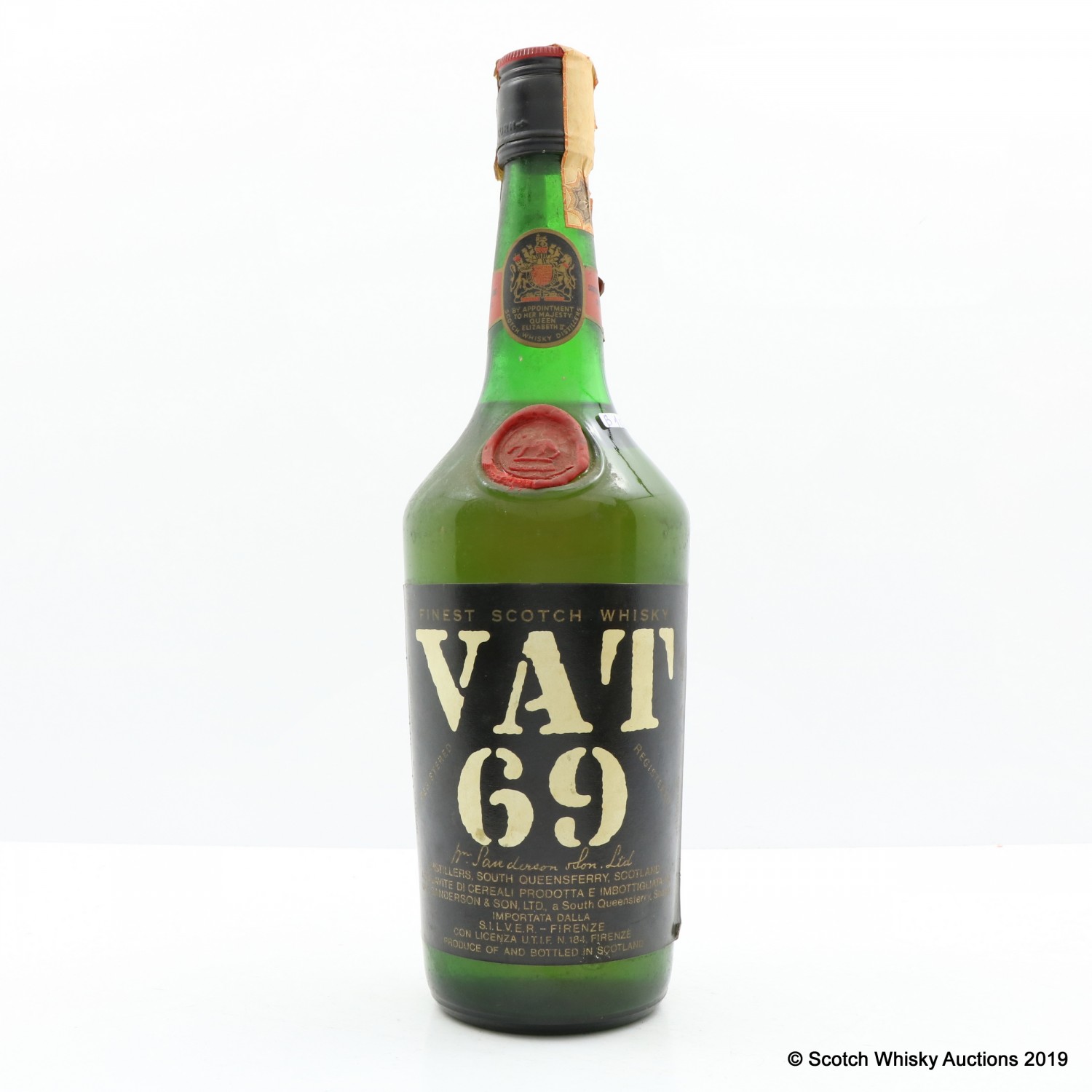 Vat 69 75cl | The 100th Auction | Scotch Whisky Auctions