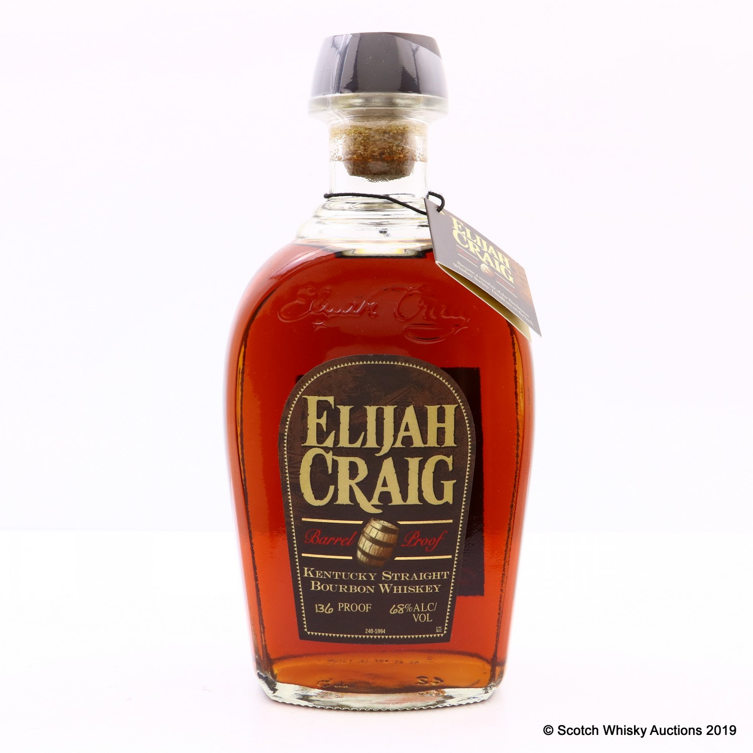 Elijah Craig Barrel Proof | The 100th Auction | Scotch Whisky Auctions