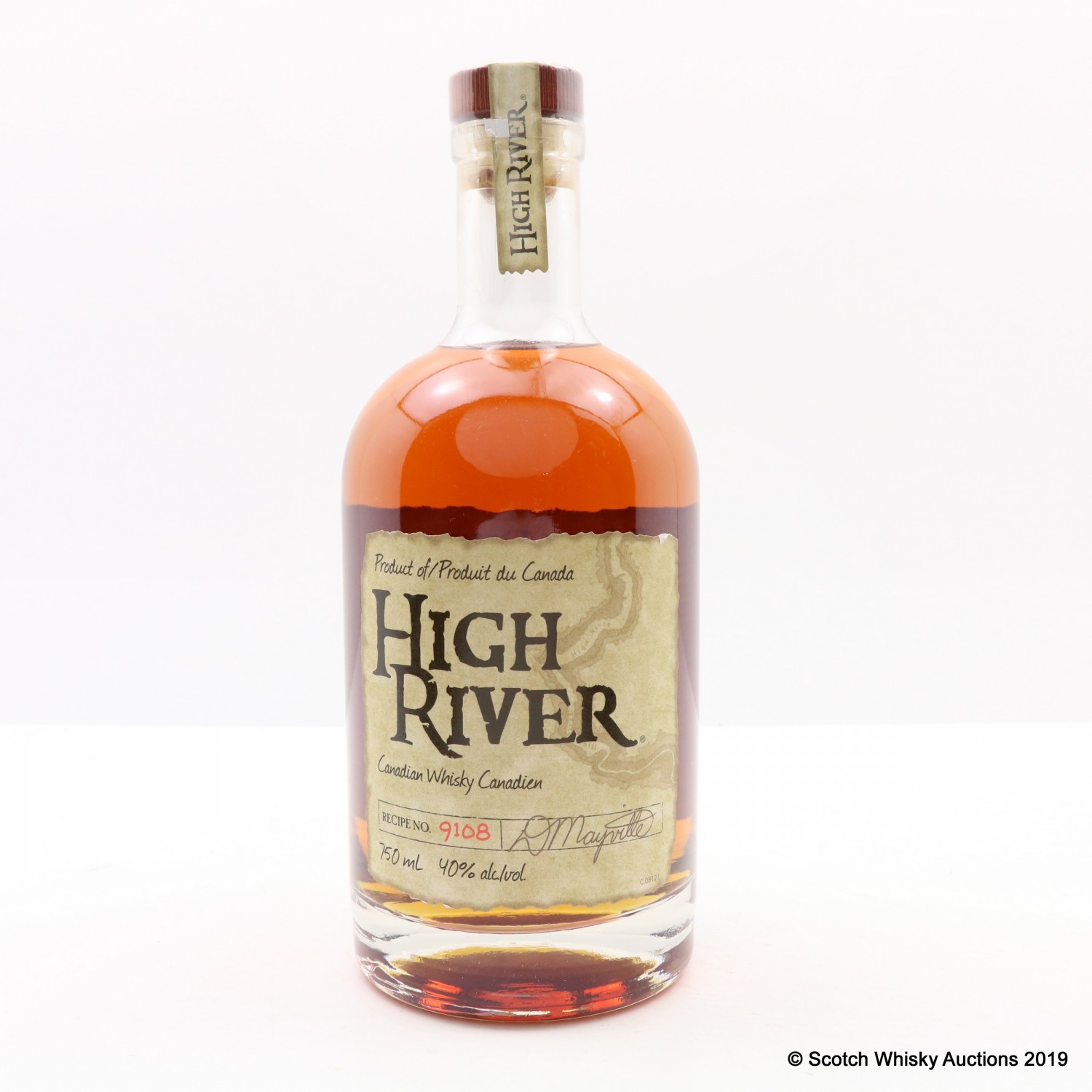 High River 75cl | The 100th Auction | Scotch Whisky Auctions