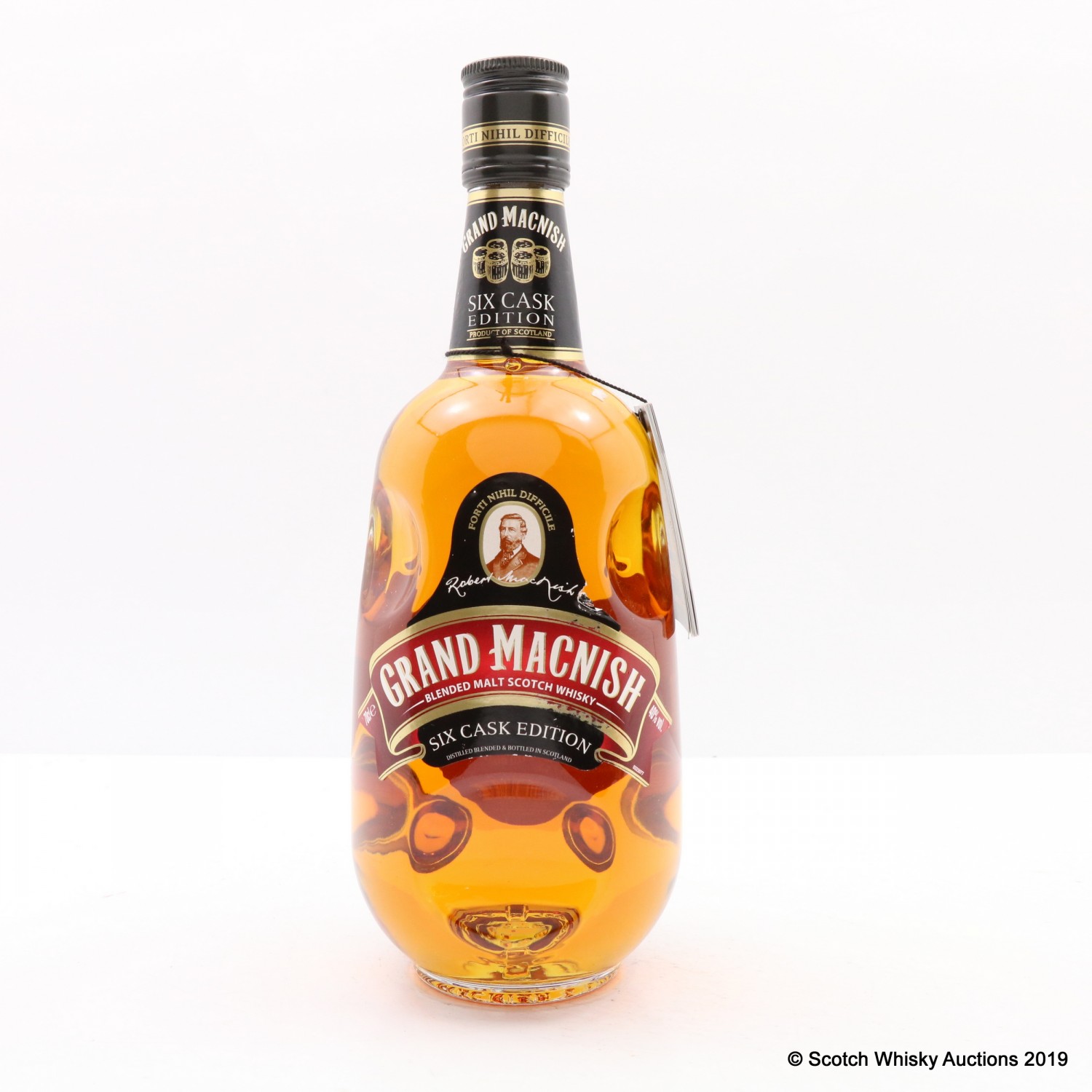 Grand MacNish Six Cask Edition | The 100th Auction | Scotch Whisky Auctions